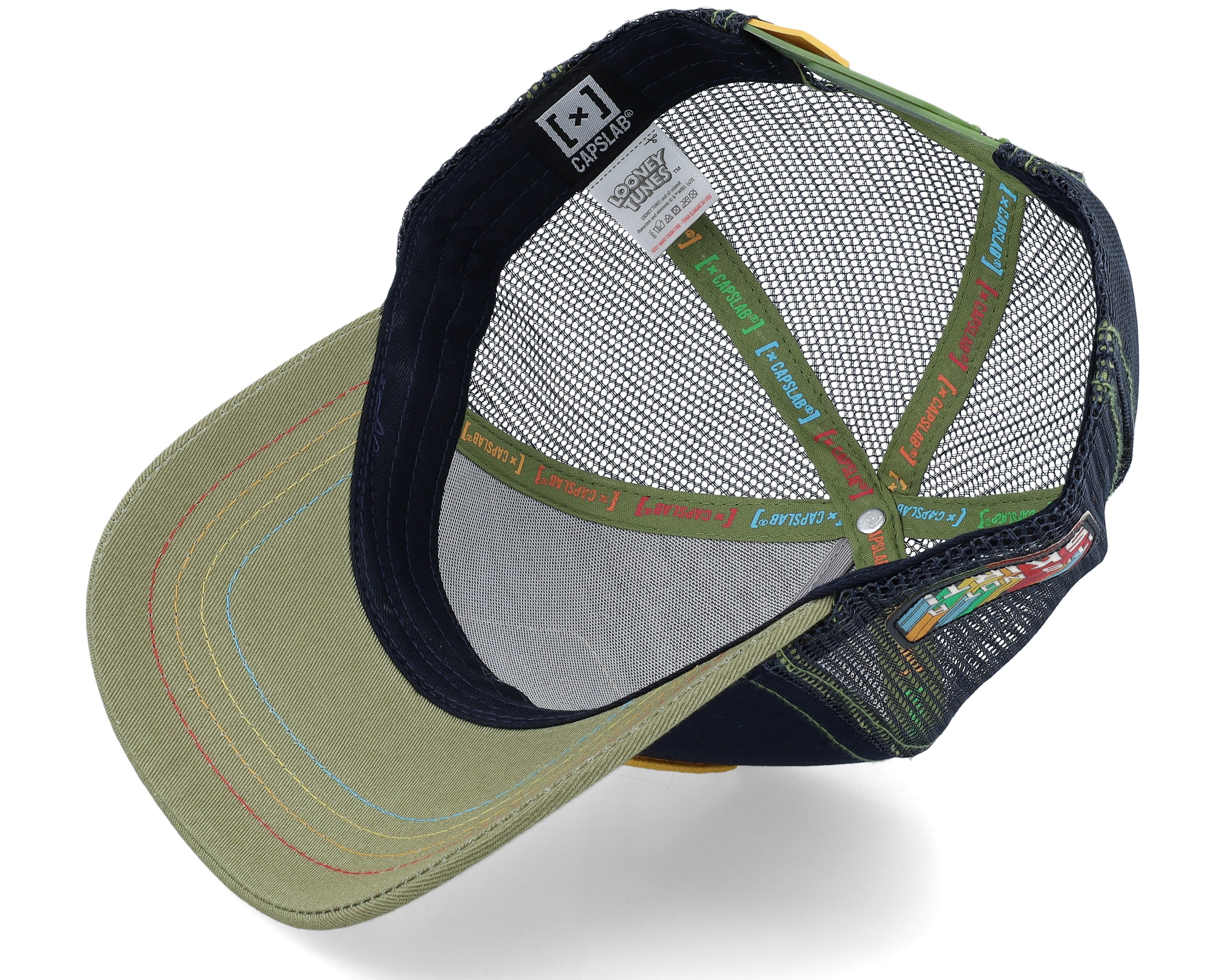 Looney Tunes Marvin the Martian Navy/Olive Trucker - Capslab caps ...