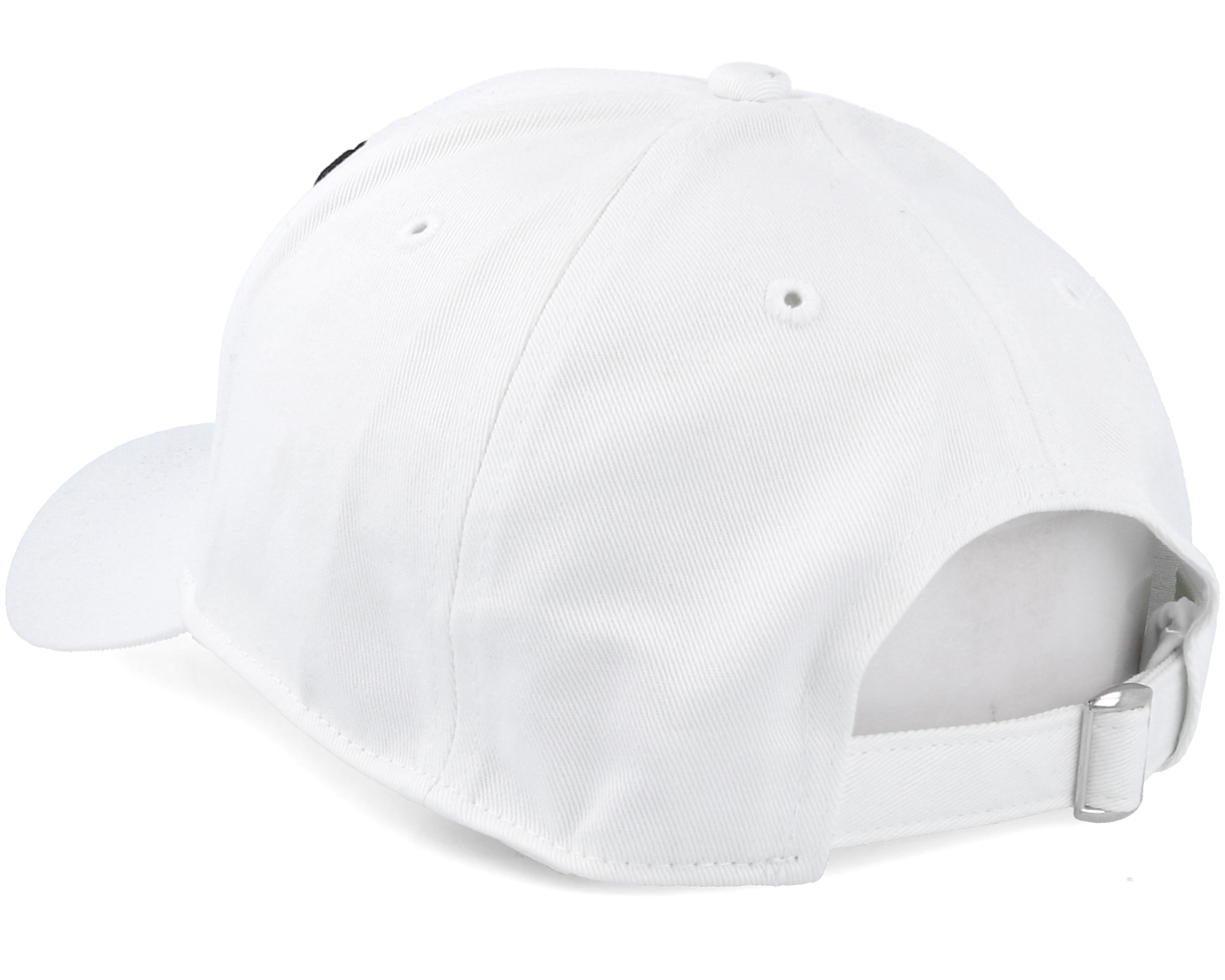 Basic Cap White/Black Adjustable - Defend Paris caps - Hatstoreworld.com