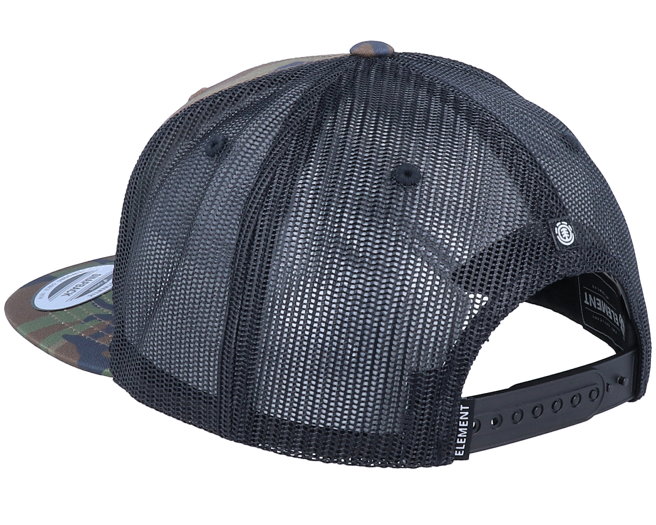 Prime Cap Camo/Black Trucker - Element caps - Hatstoreworld.com