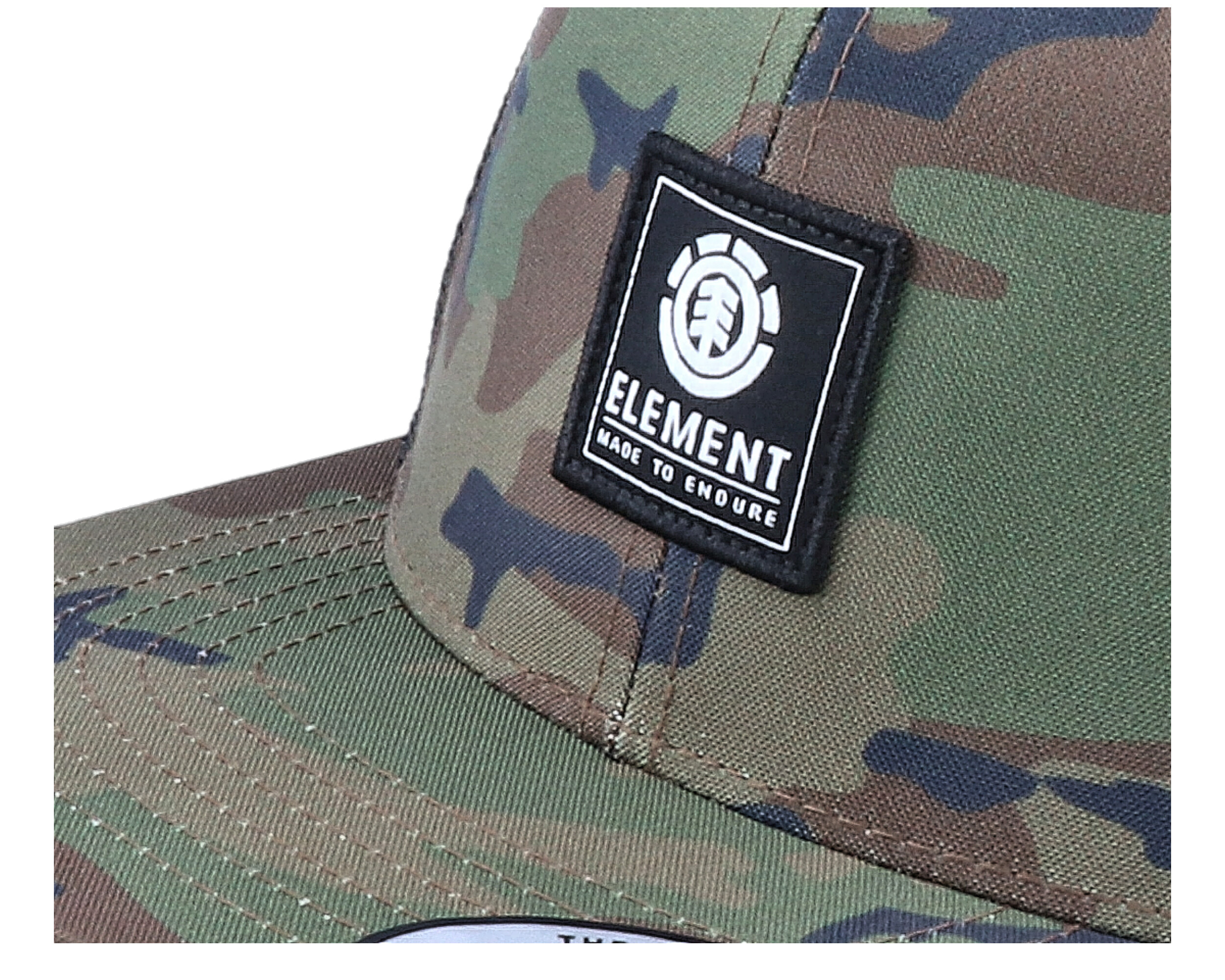 Prime Cap Camo/Black Trucker - Element caps - Hatstoreworld.com