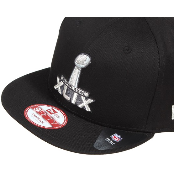 NFL Super Bowl Snapback Black 9Fifty - New Era caps - Hatstoreworld.com