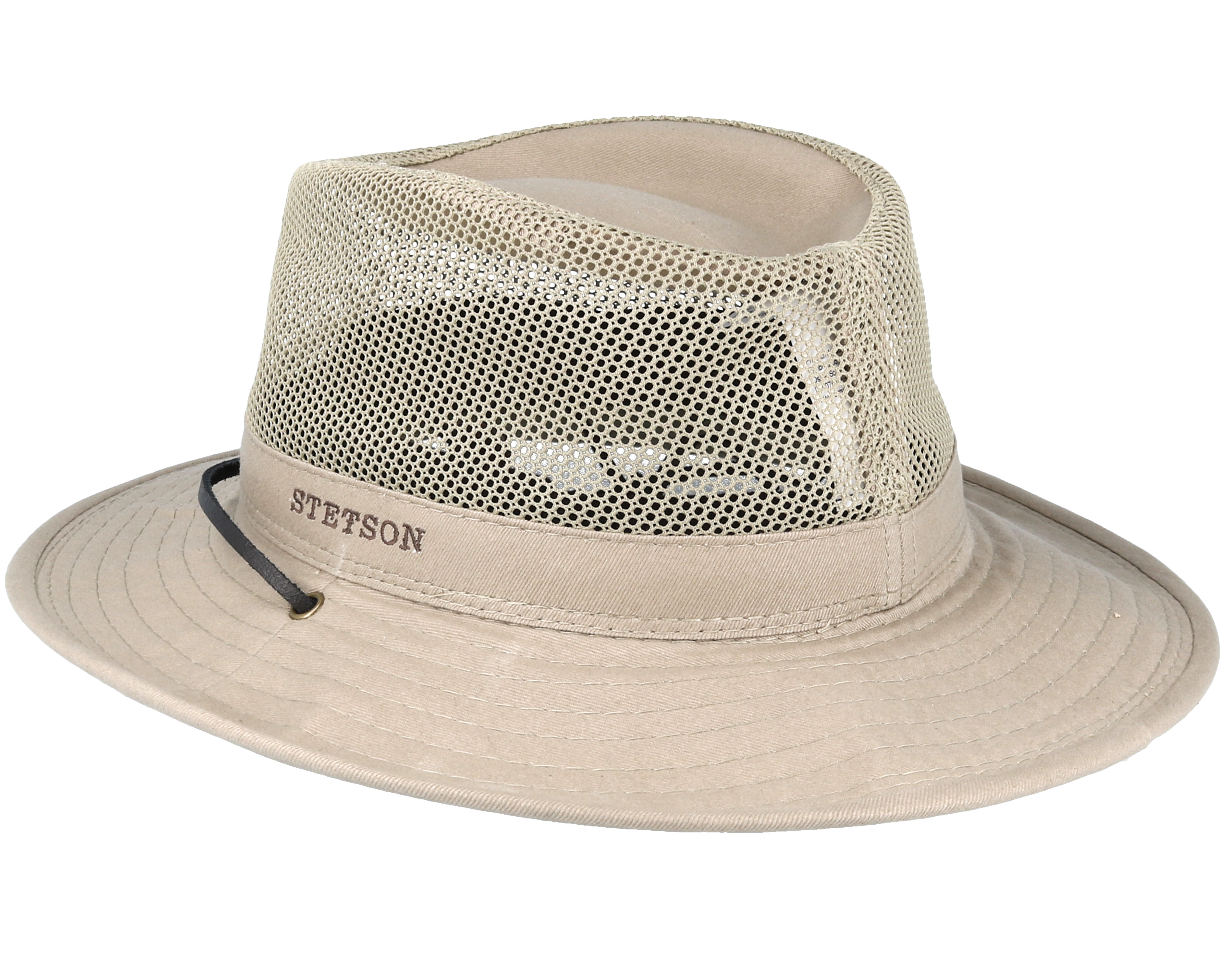 Outdoor Air Cotton Beige Traveller - Stetson hats - Hatstoreworld.com