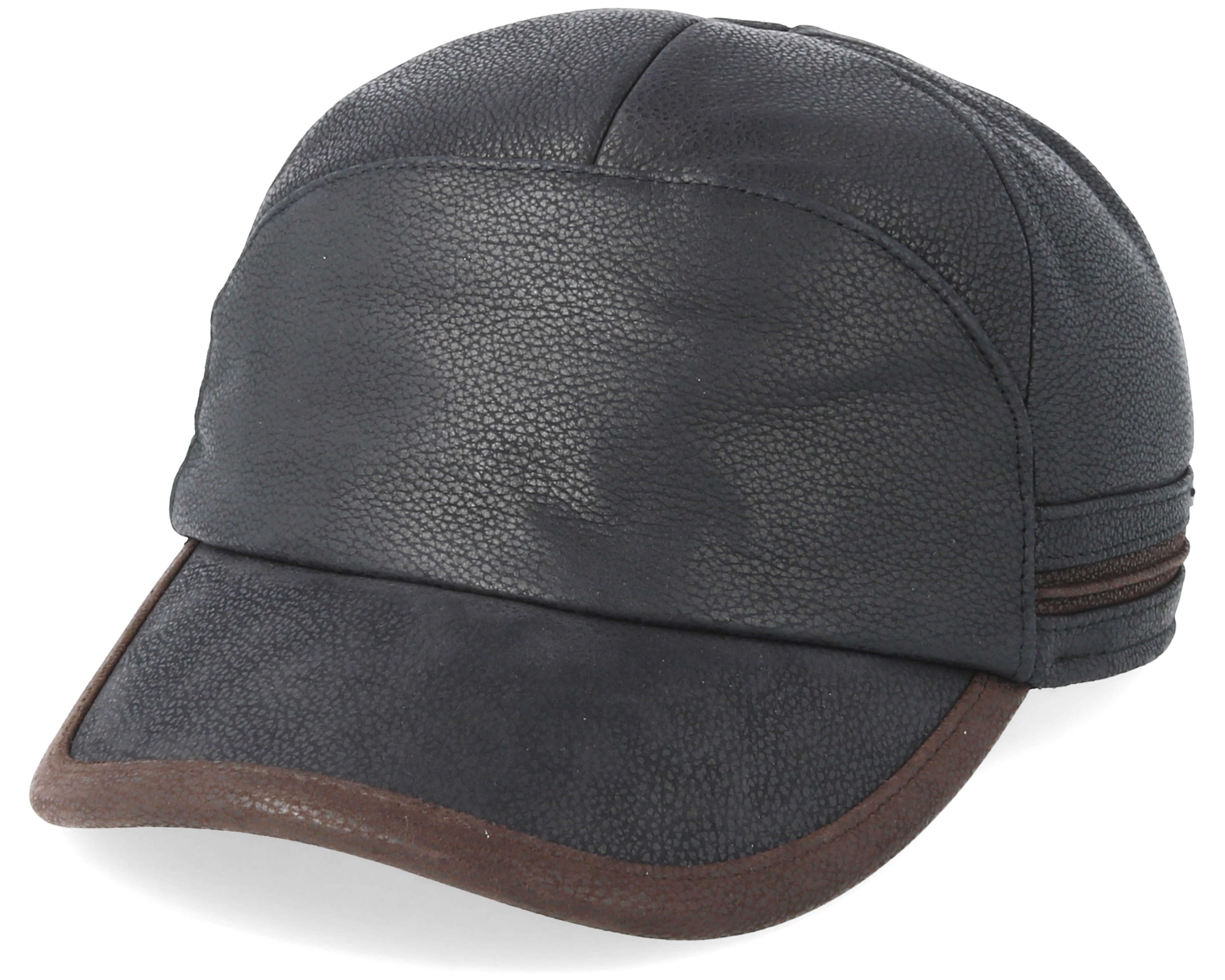 Cowhide Baseball Cap - Stetson caps - Hatstoreworld.com