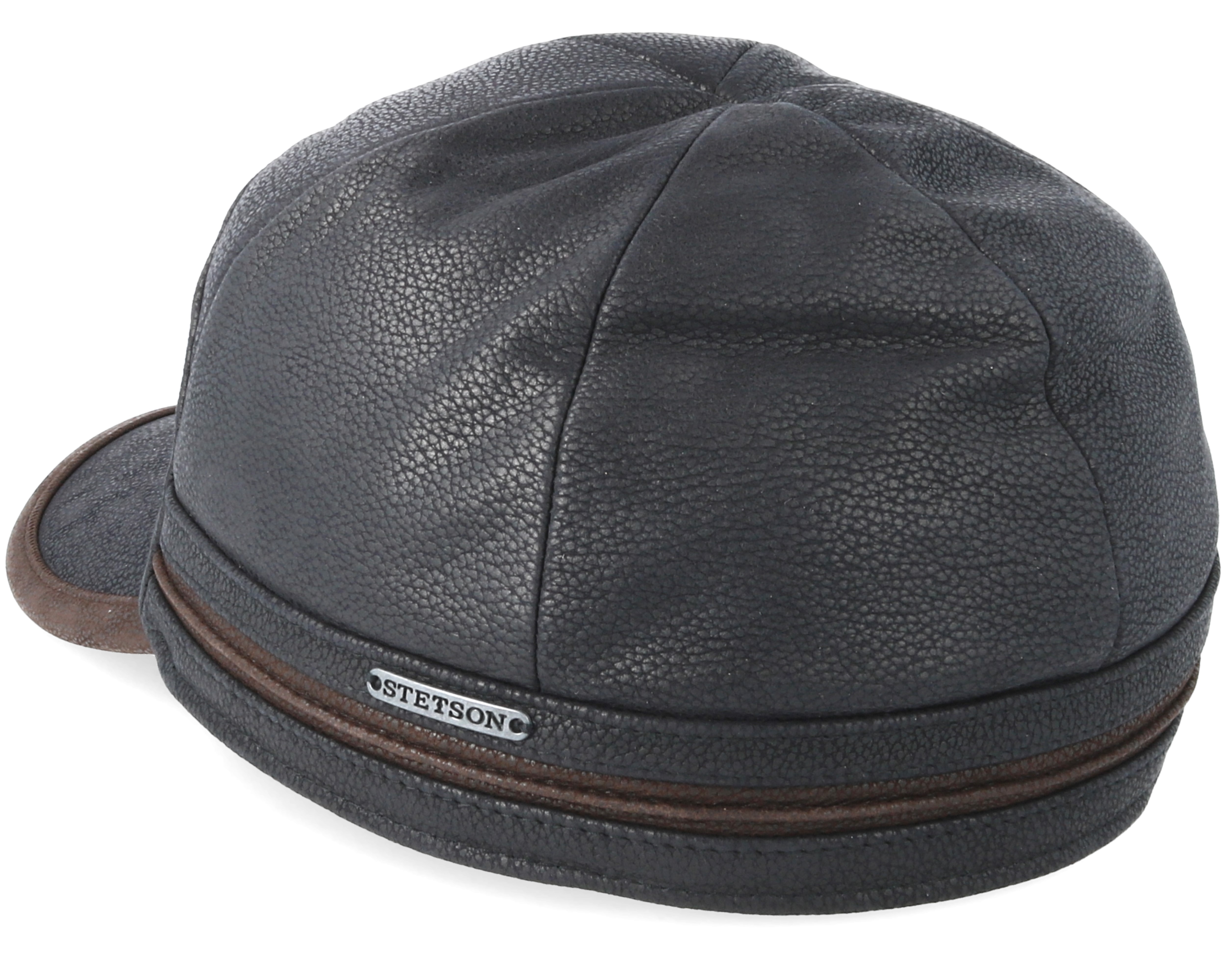 Cowhide Baseball Cap - Stetson caps - Hatstoreworld.com