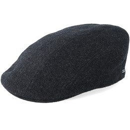 Driver Wool Grey Flat Cap - Stetson caps - Hatstoreworld.com