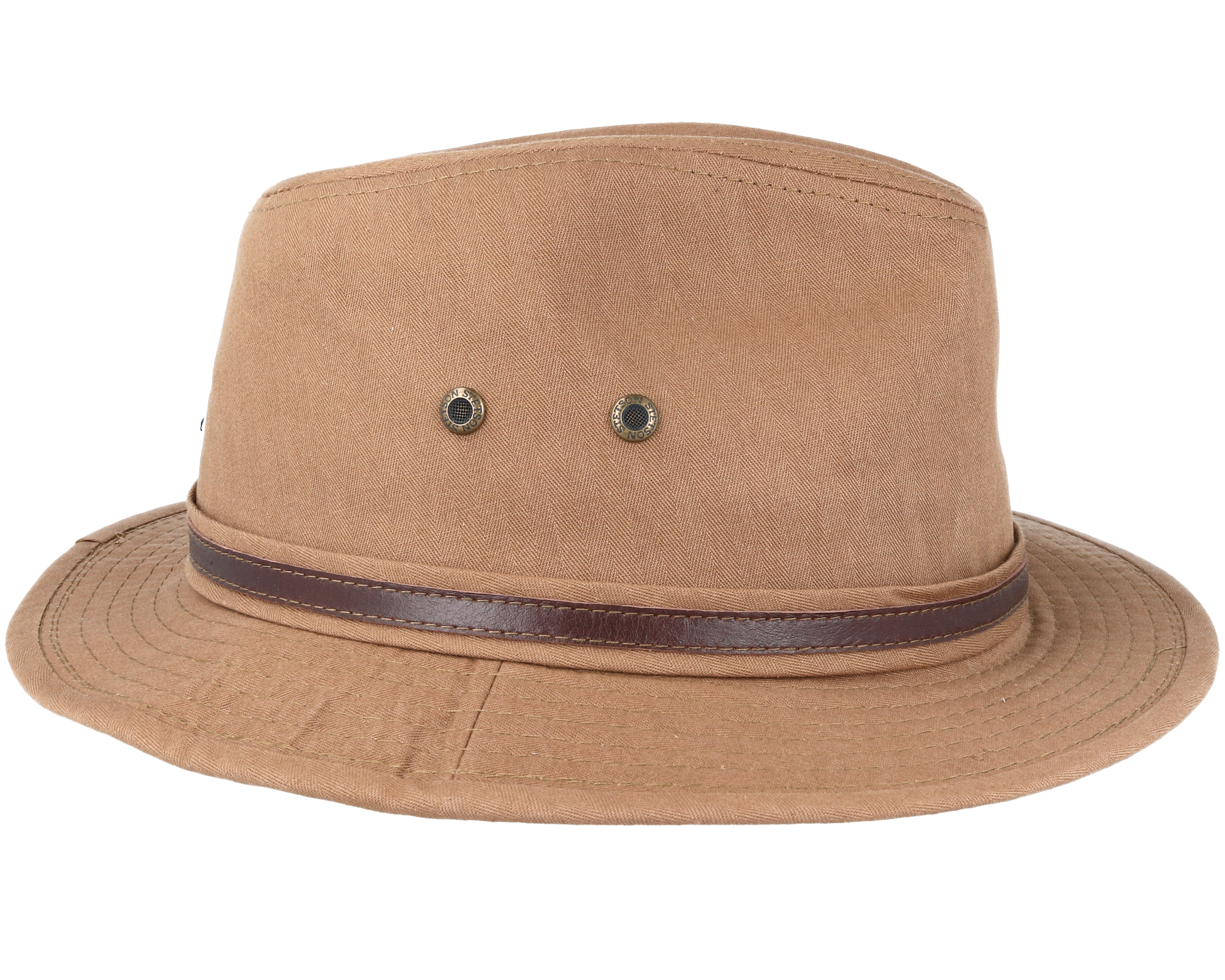 Cotton Brown Traveler - Stetson hats - Hatstoreworld.com