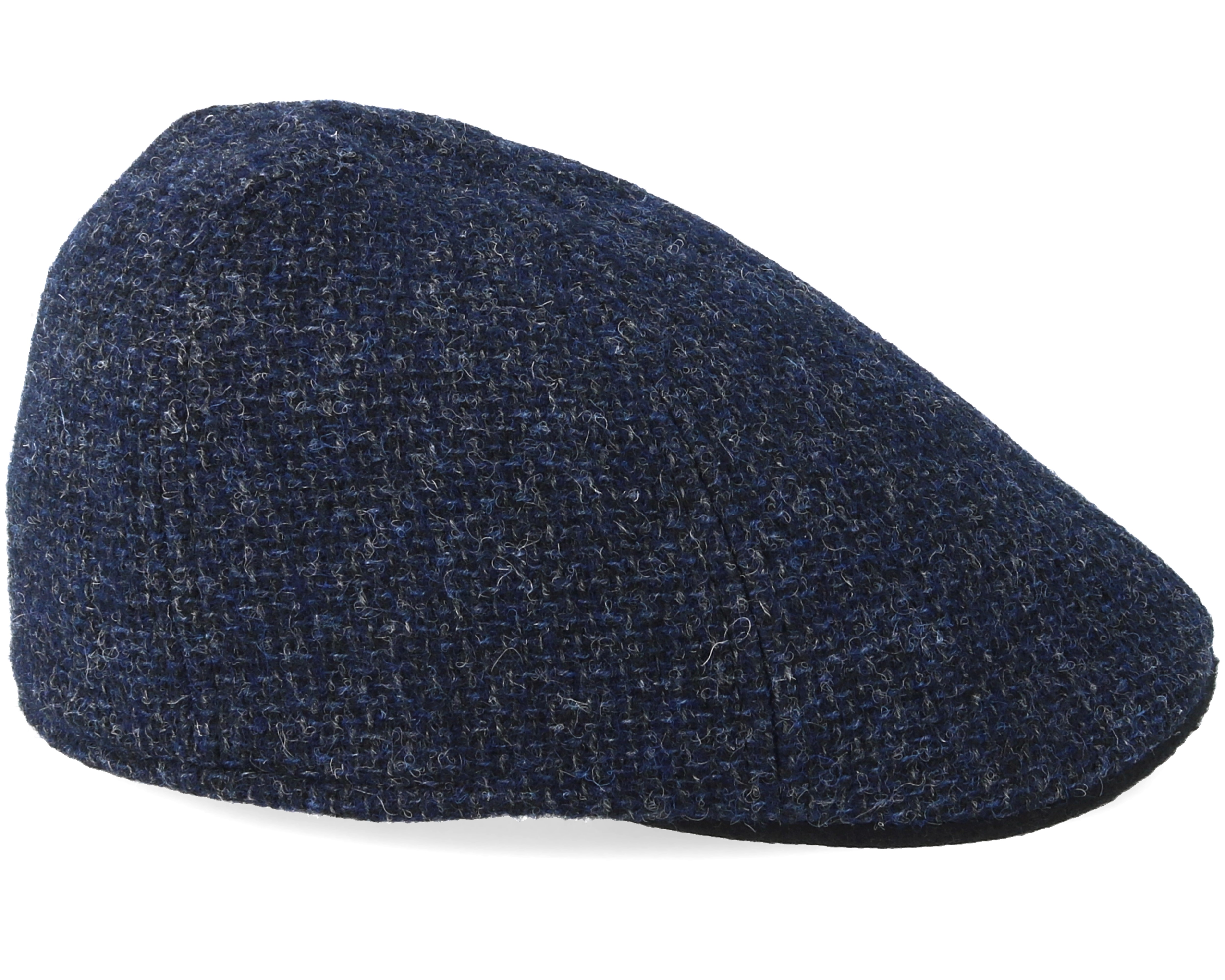 Texas Wool Navy Flat Cap - Stetson caps - Hatstoreworld.com