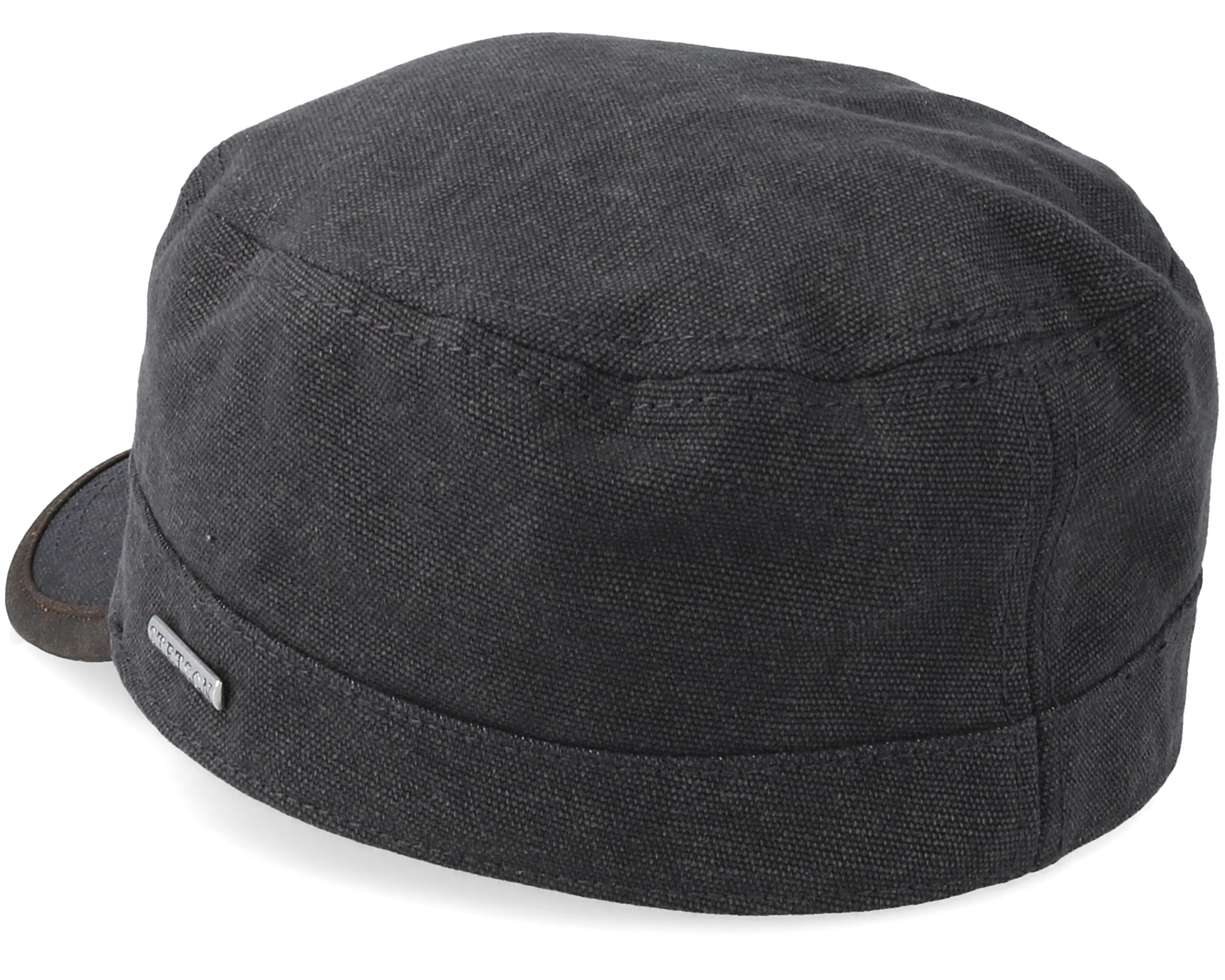 Canvas Black Army - Stetson caps - Hatstoreworld.com