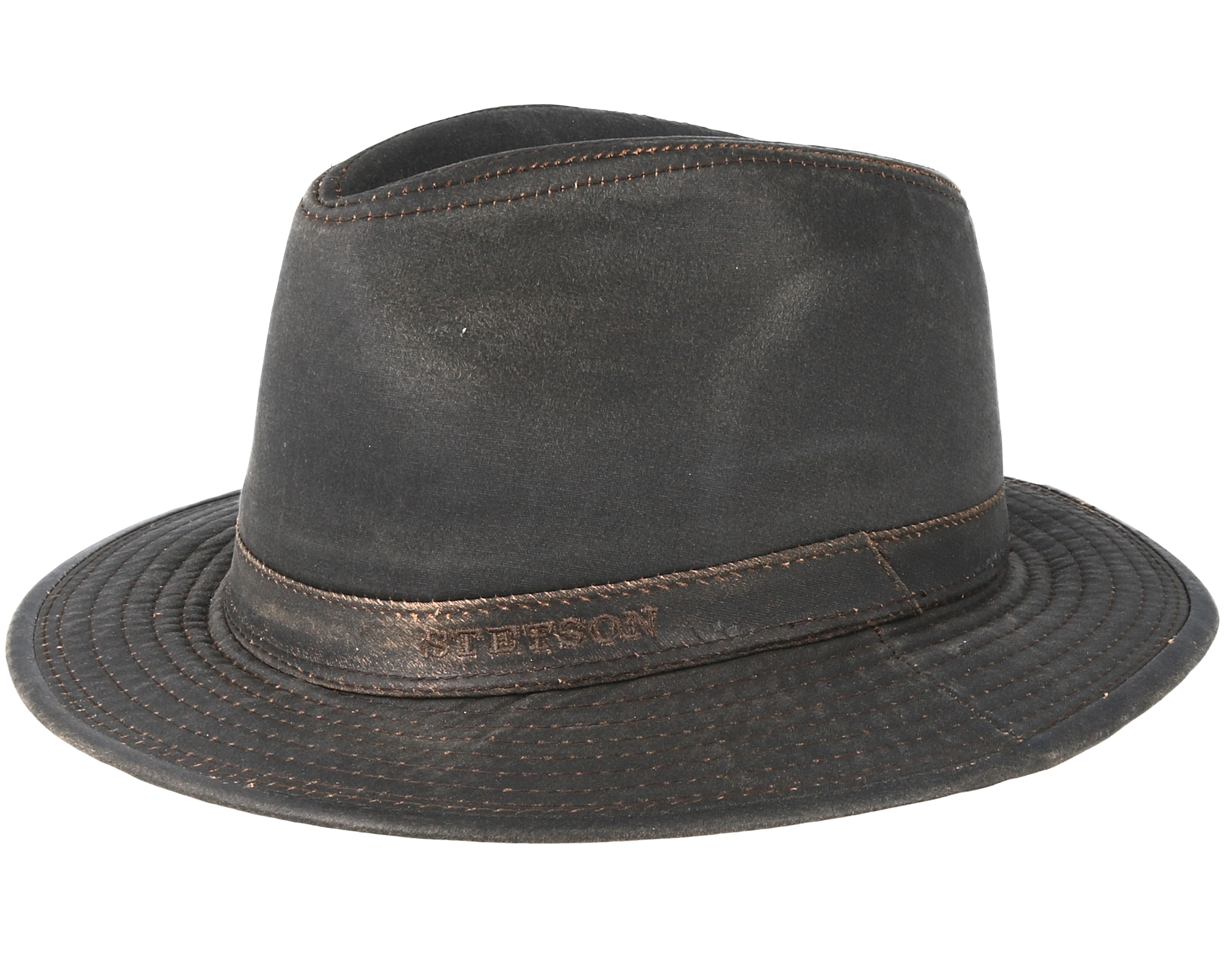 Co/Pe Brown Traveller - Stetson hats - Hatstoreworld.com