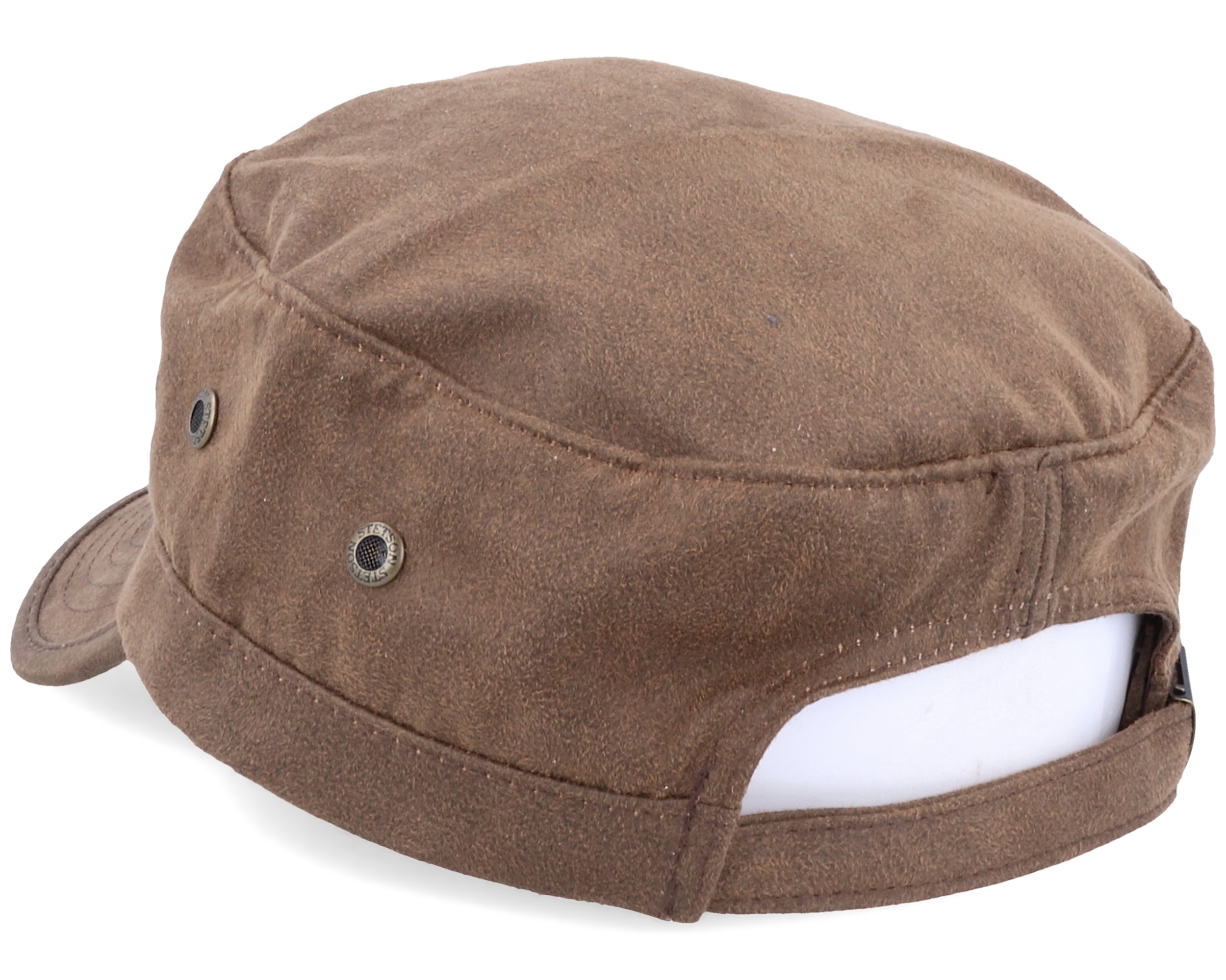 Co/Pes Brown Army - Stetson caps - Hatstoreworld.com