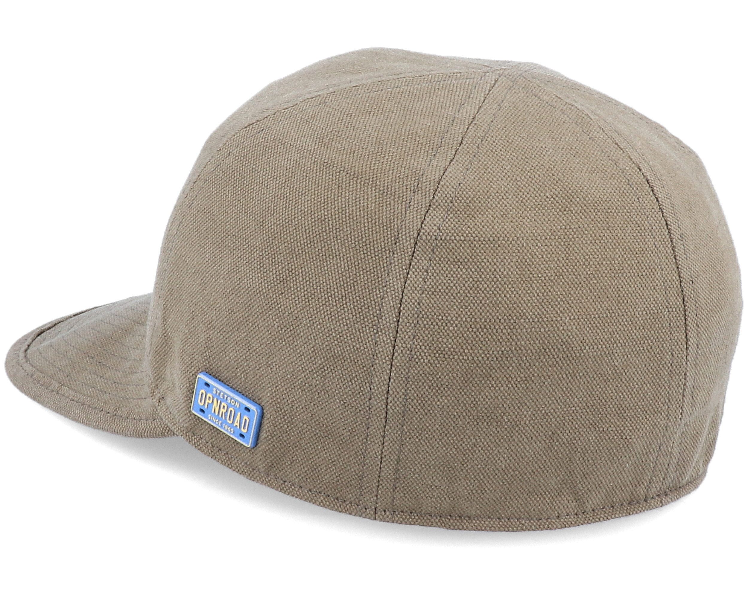 Engineer Cap Cotton/Linen 61 Fitted - Stetson caps - Hatstoreworld.com