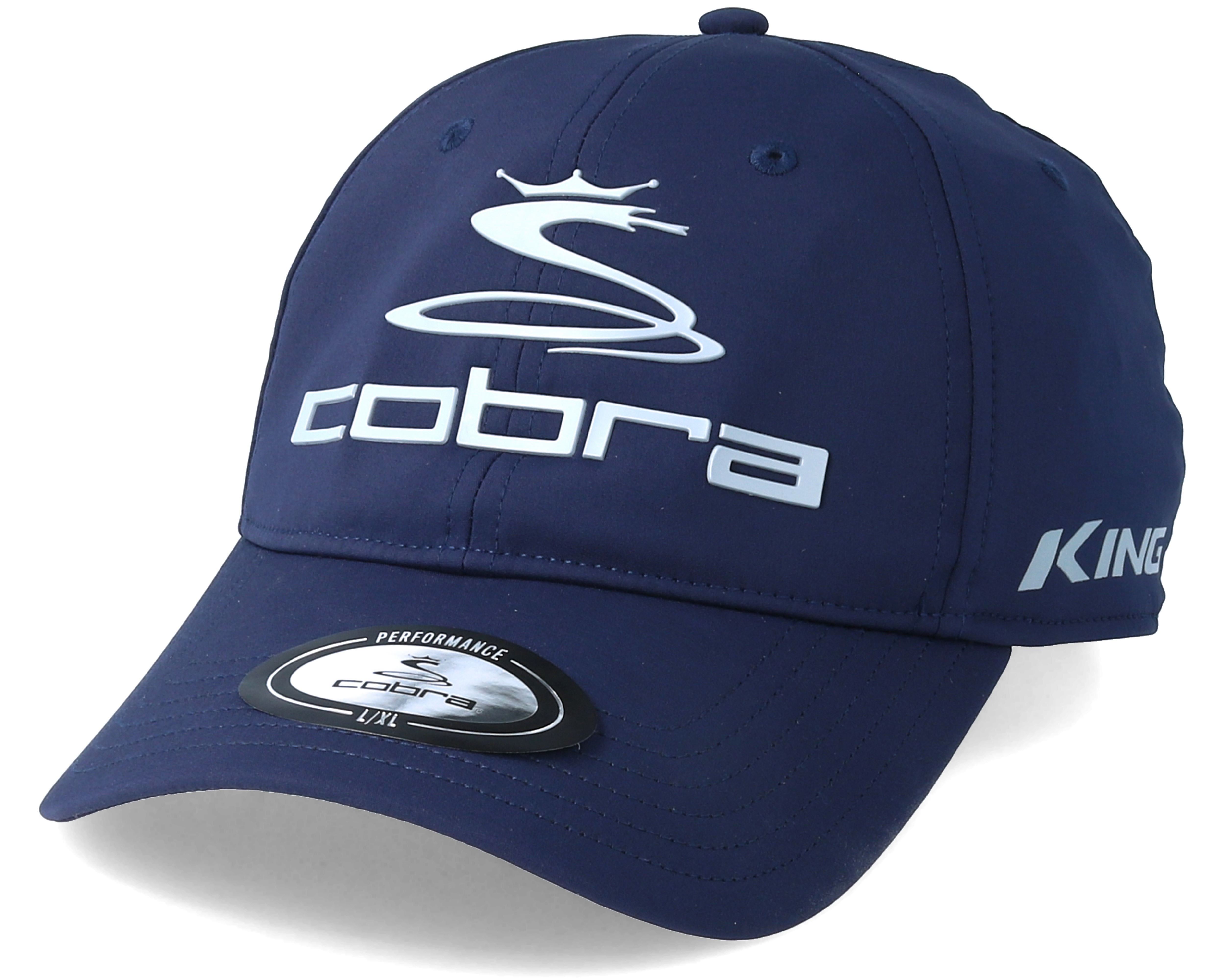 Pro Tour Navy Flexfit - Cobra caps - Hatstoreworld.com