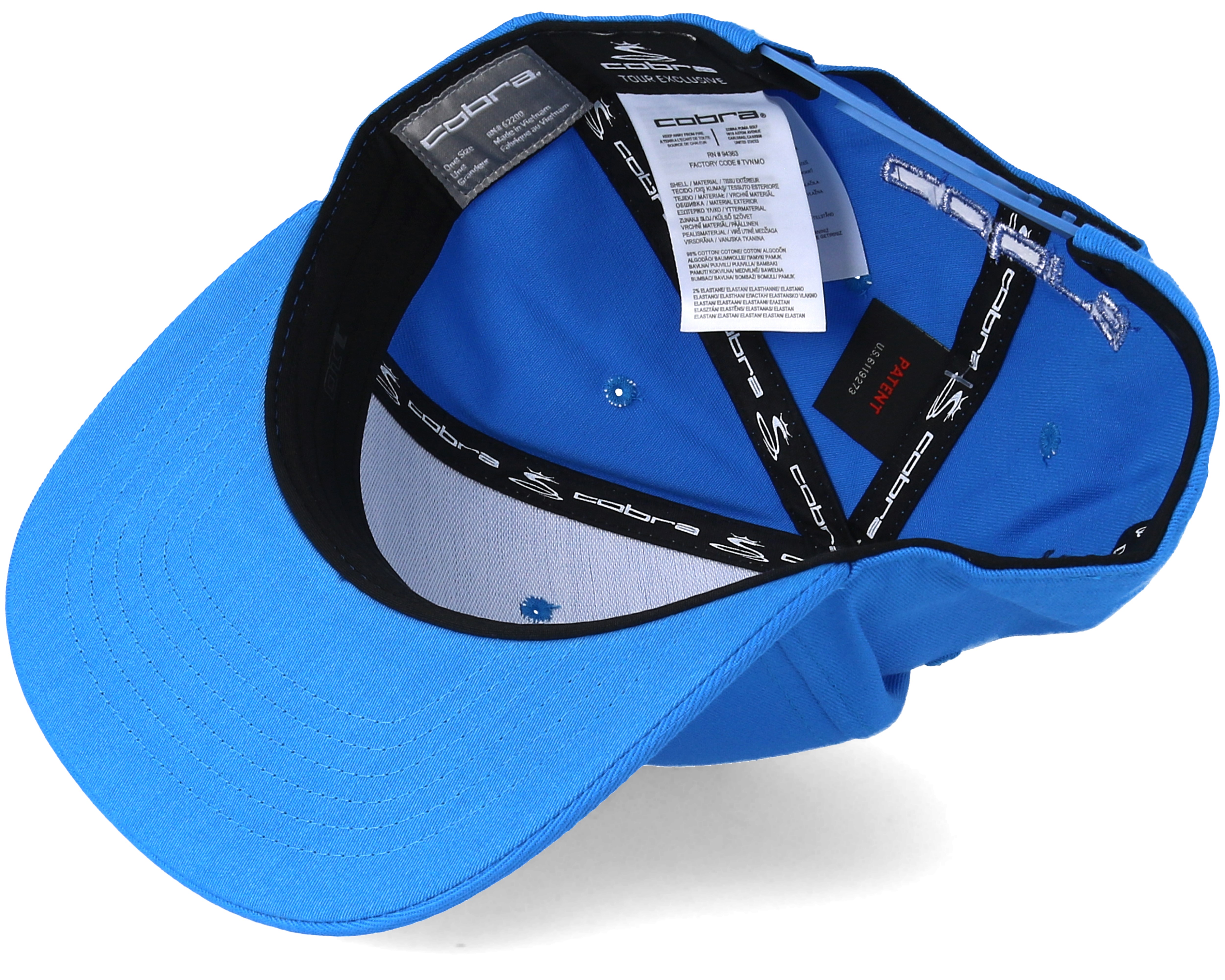Tour Snake Blue 110 Snapback - Cobra caps - Hatstoreworld.com