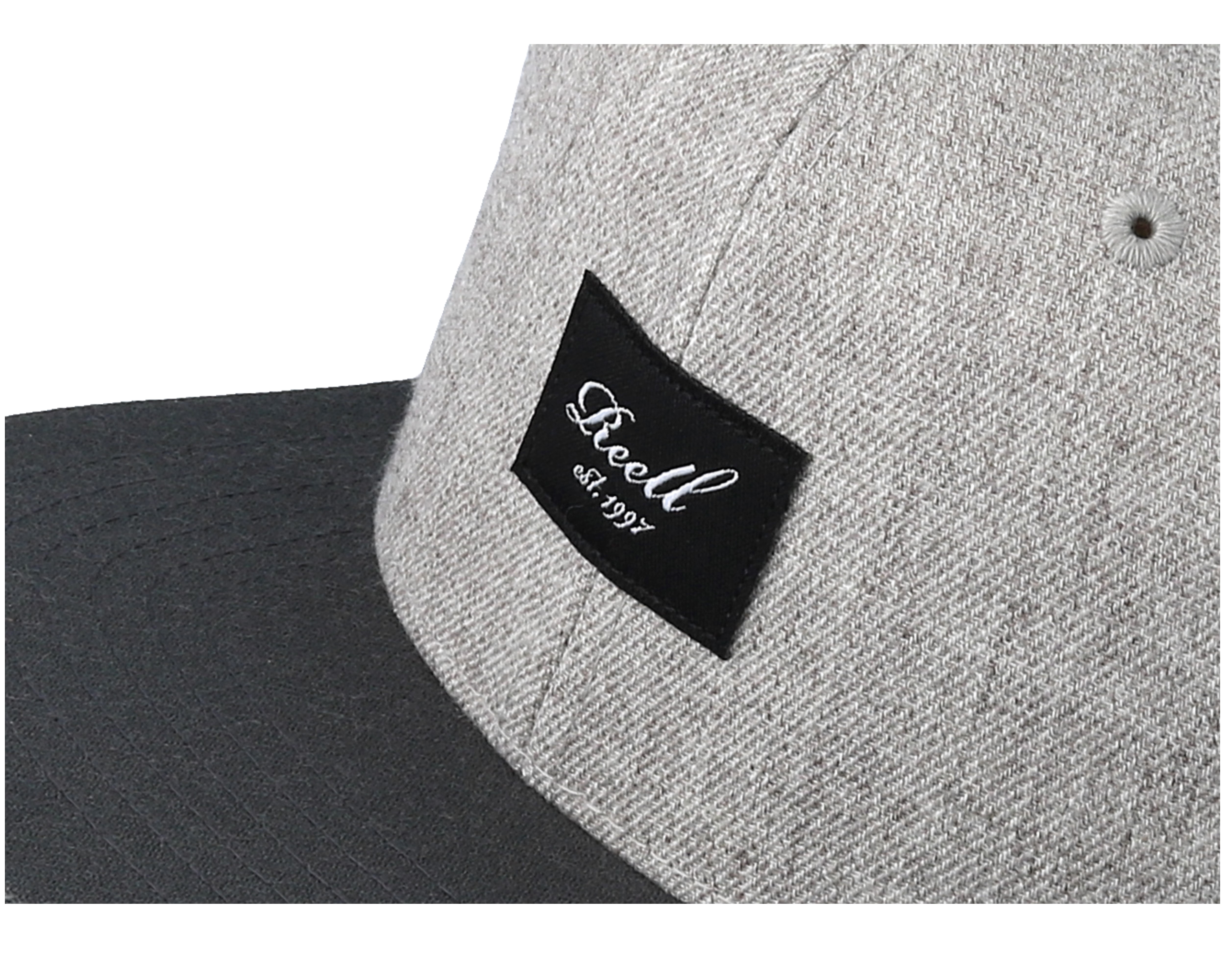 Pitchout Heather Light Grey/Grey Snapback - Reell caps - Hatstoreworld.com