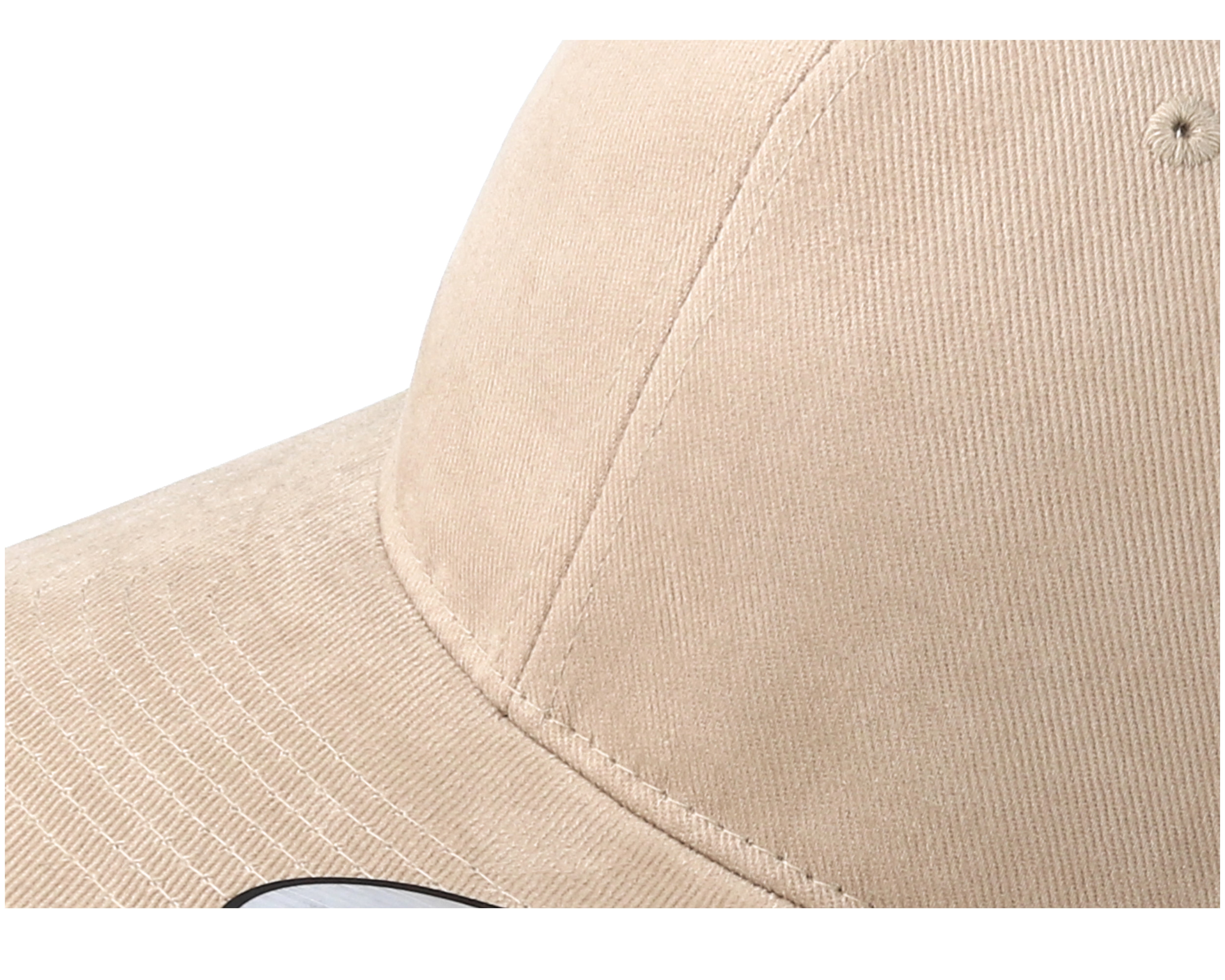 Brushed Cotton Twill Mid-Profile Khaki Adjustable - Yupoong caps - Hatstoreworld.com