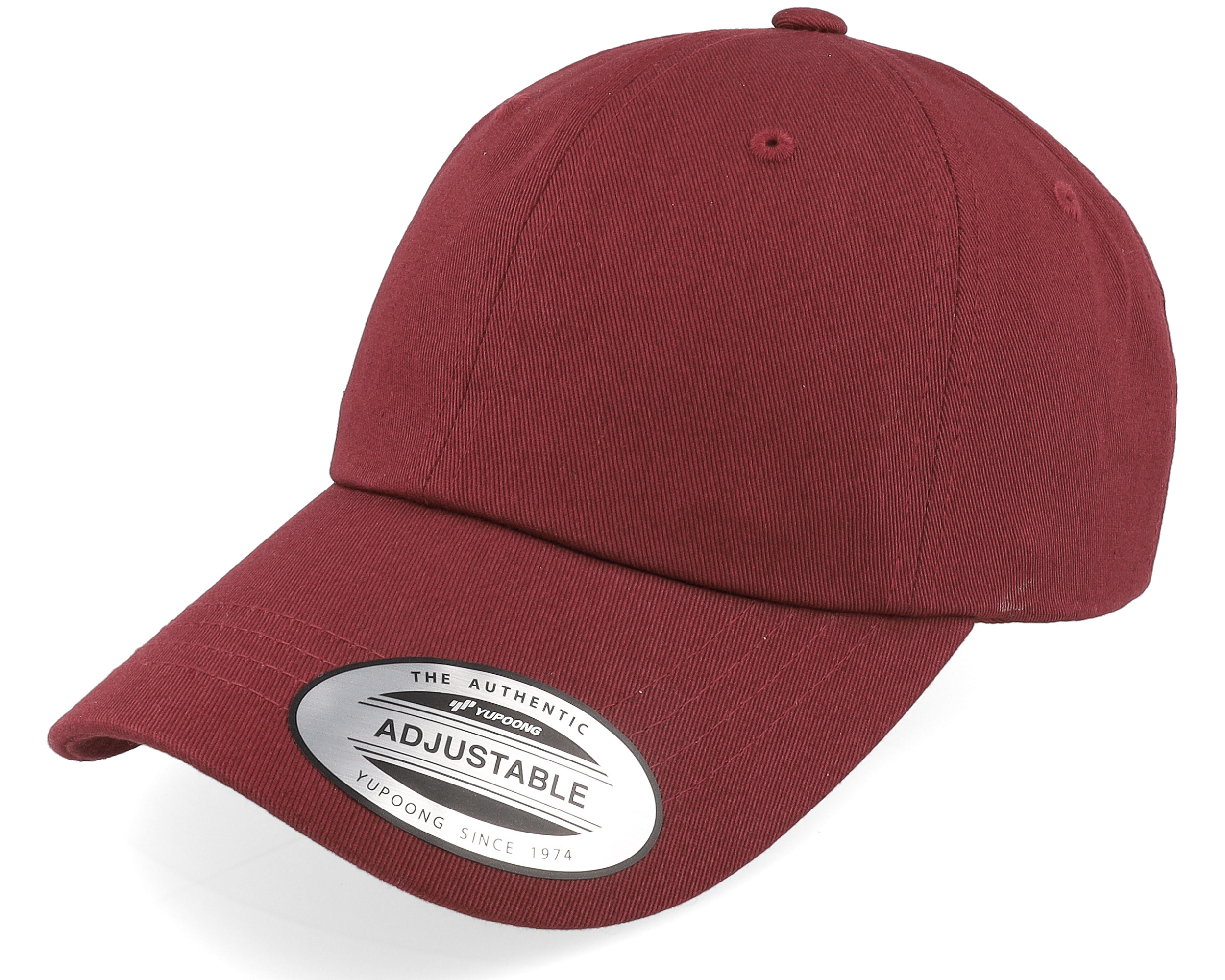 Maroon Red Adjustable - Yupoong caps - Hatstoreworld.com