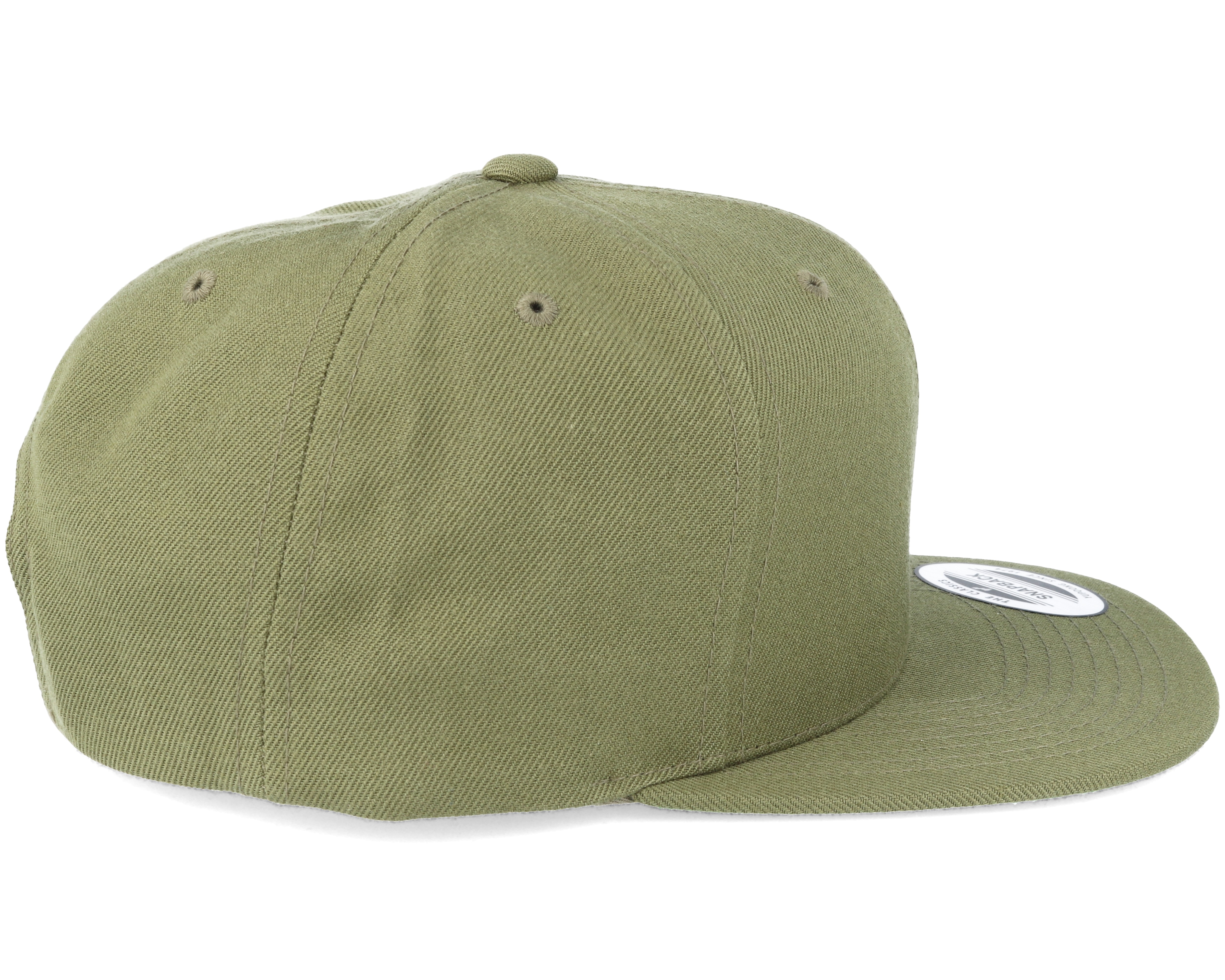 Green Snapback - Yupoong caps - Hatstoreworld.com