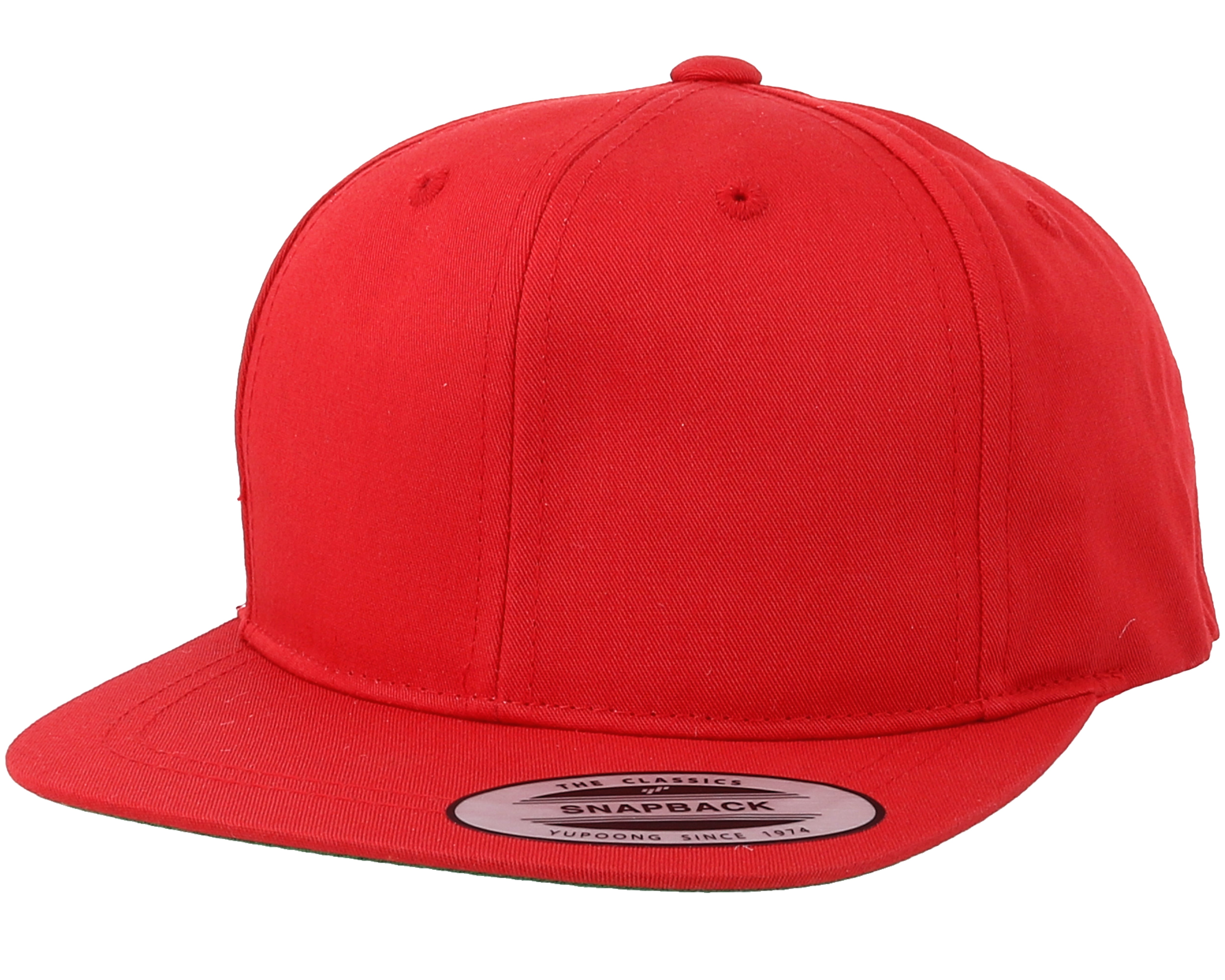 Kids Red Snapback - Yupoong caps - Hatstoreworld.com