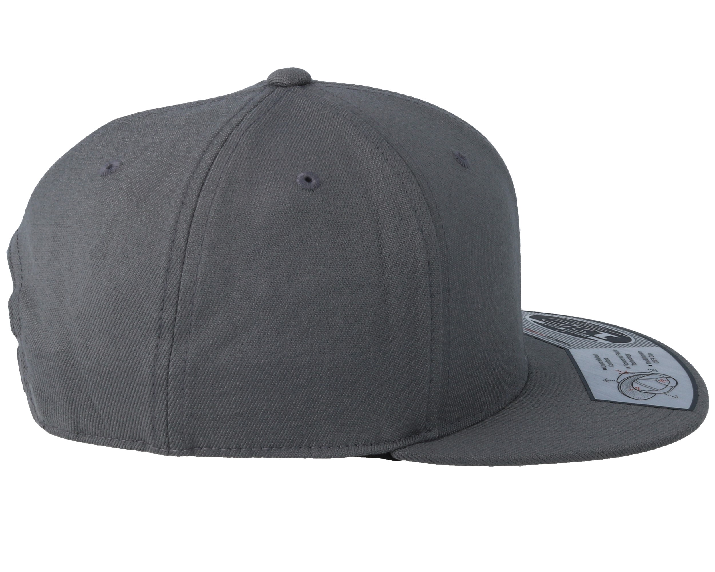 Lux Grey 110 Snapback - Flexfit caps - Hatstoreworld.com