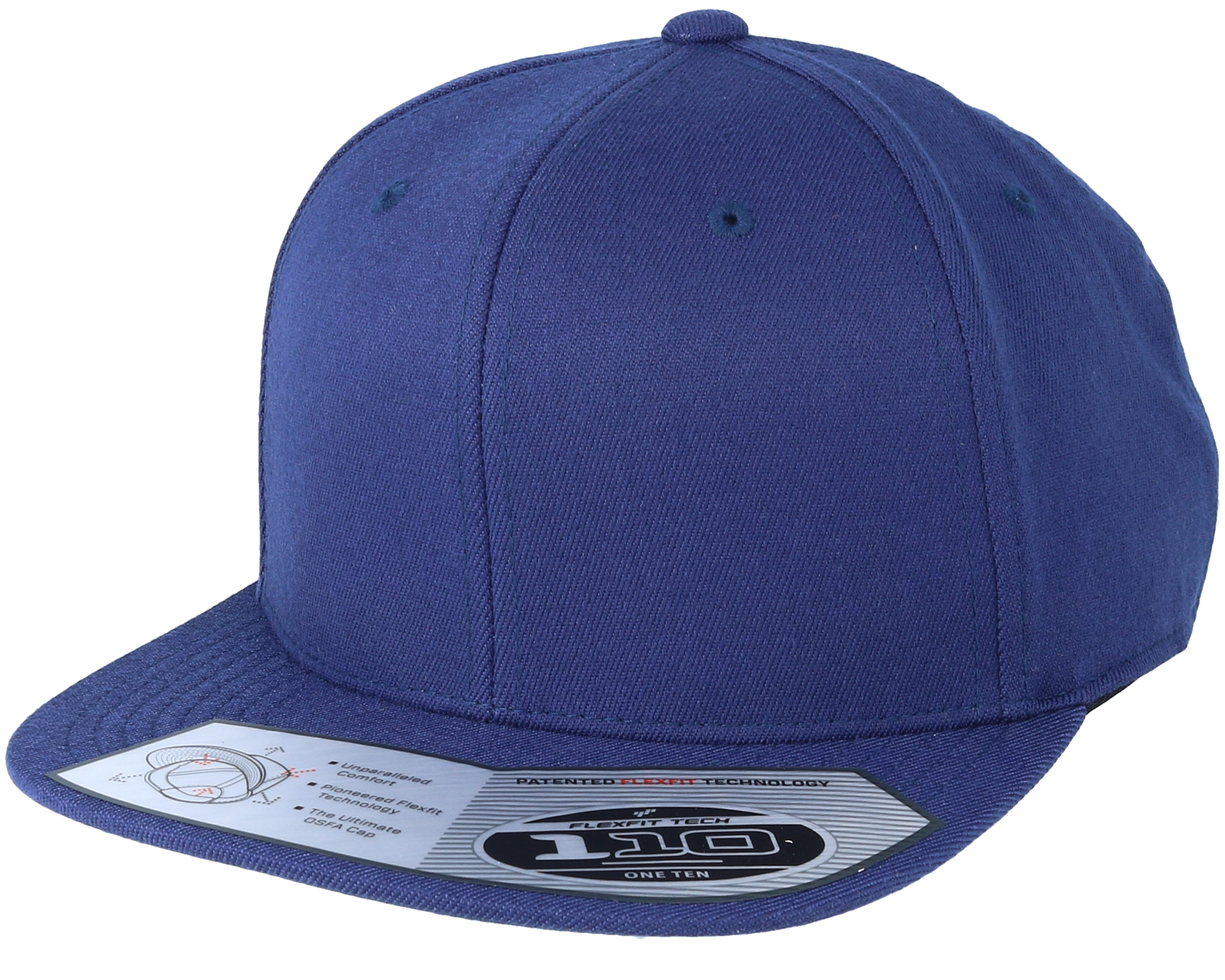 Lux Navy 110 Snapback - Yupoong caps - Hatstoreworld.com