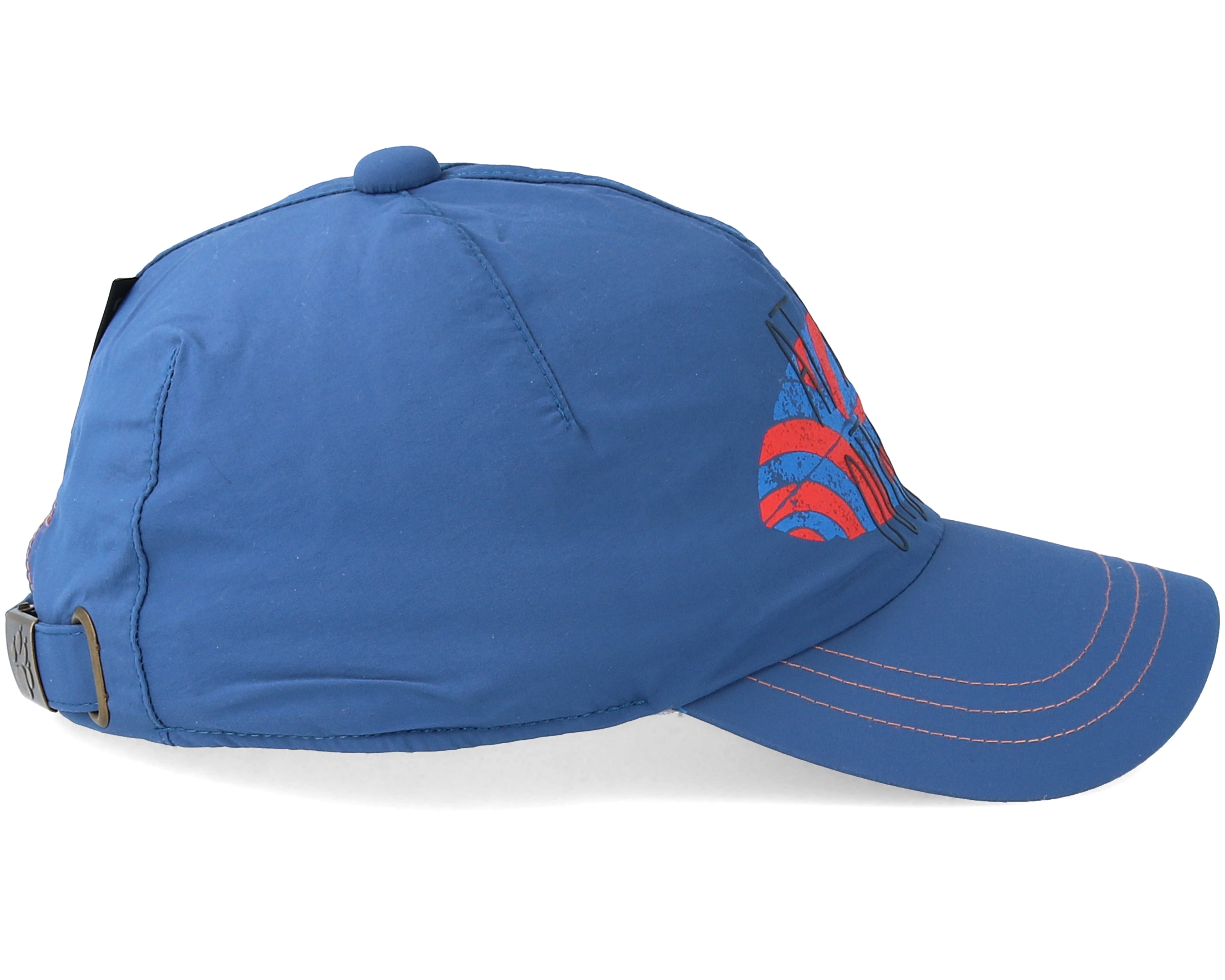 Kids Supplex Shoreline Cap Ocean Wave Blue Adjustable - Jack Wolfskin ...