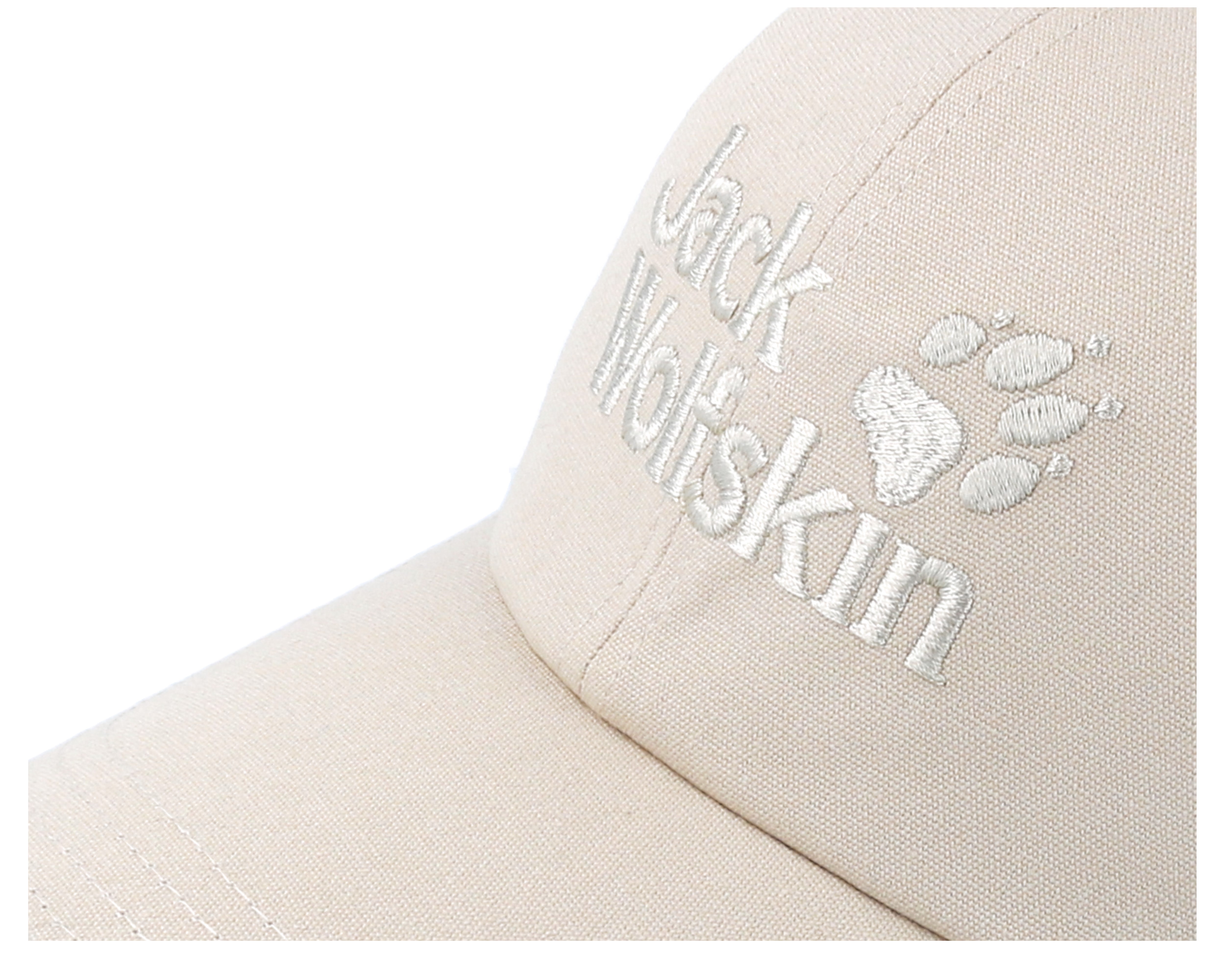 Baseball Cap Light Sand Beige Adjustable - Jack Wolfskin caps ...