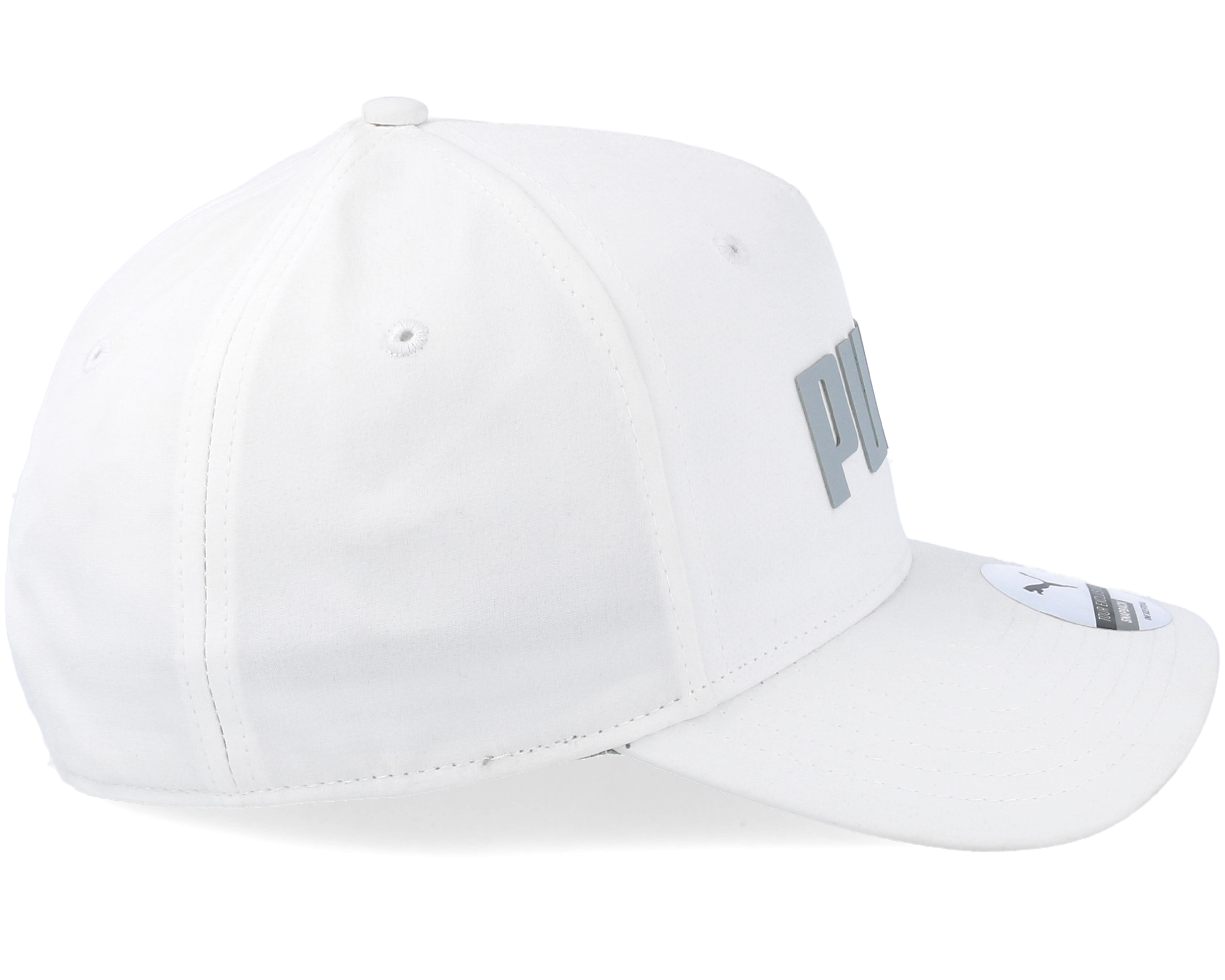 Go Time Flex White Adjustable - Puma caps - Hatstoreworld.com