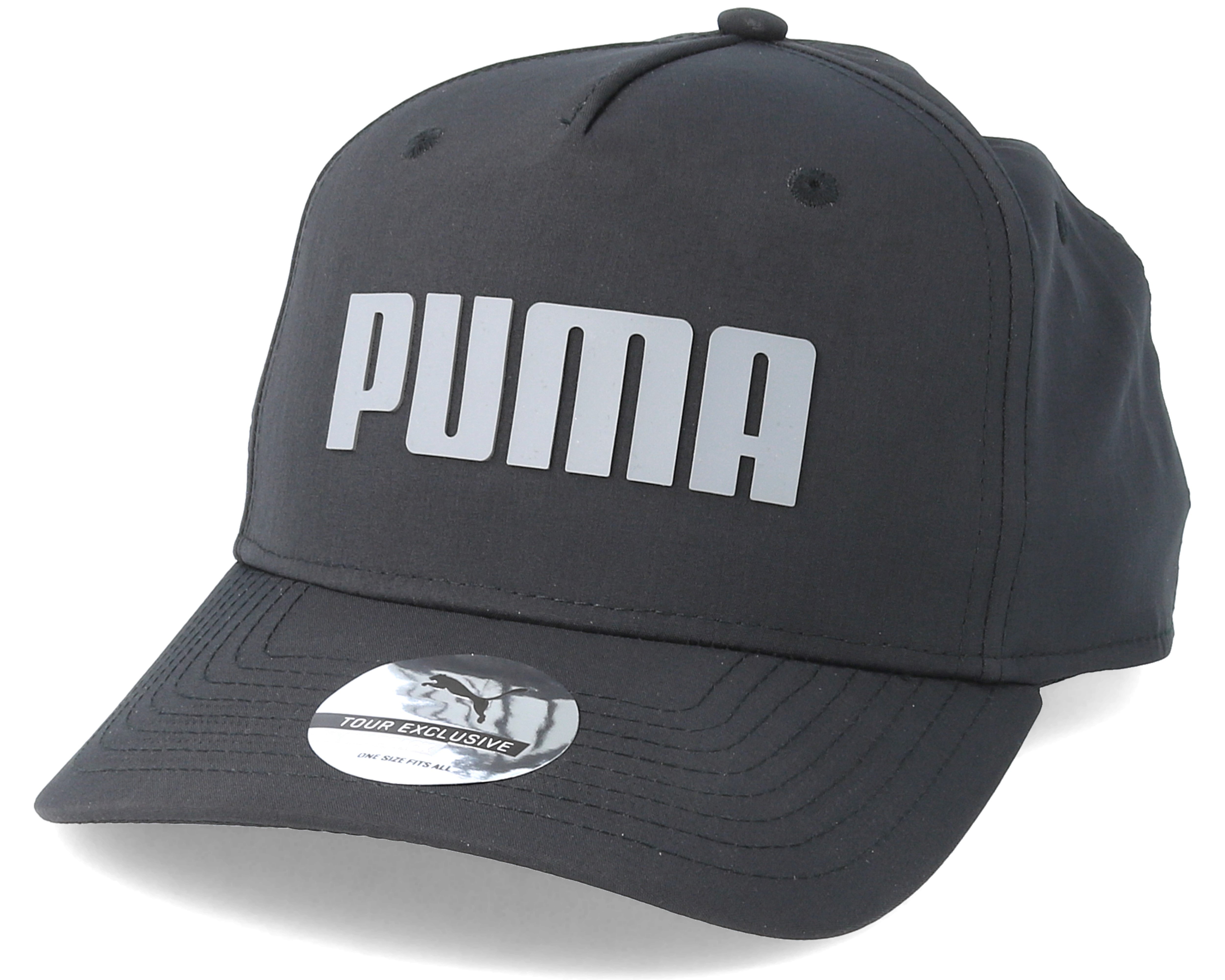 Go Time Flex Black Adjustable - Puma caps - Hatstoreworld.com