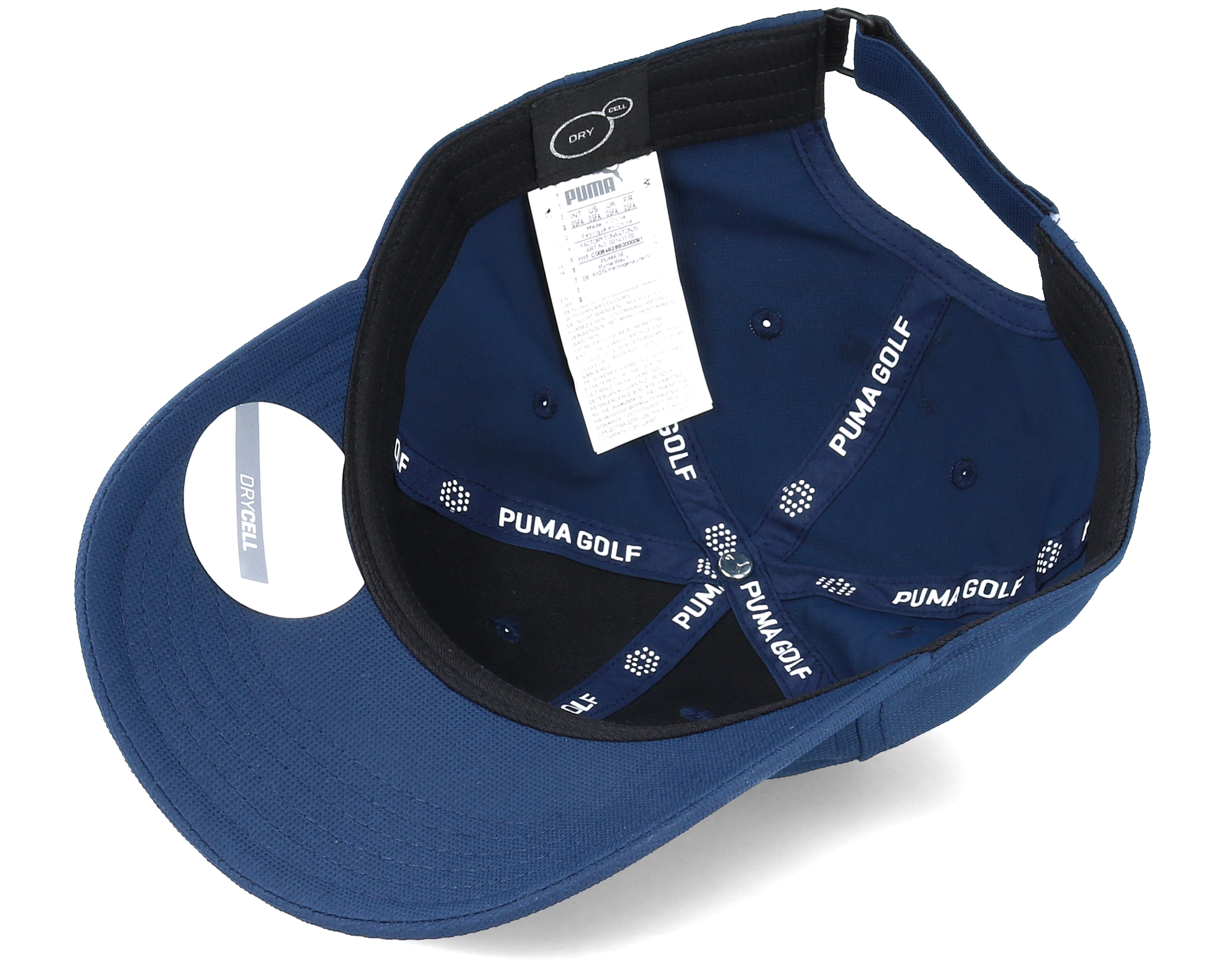 Pounce Peacoat Blue Adjustable - Puma caps - Hatstoreworld.com