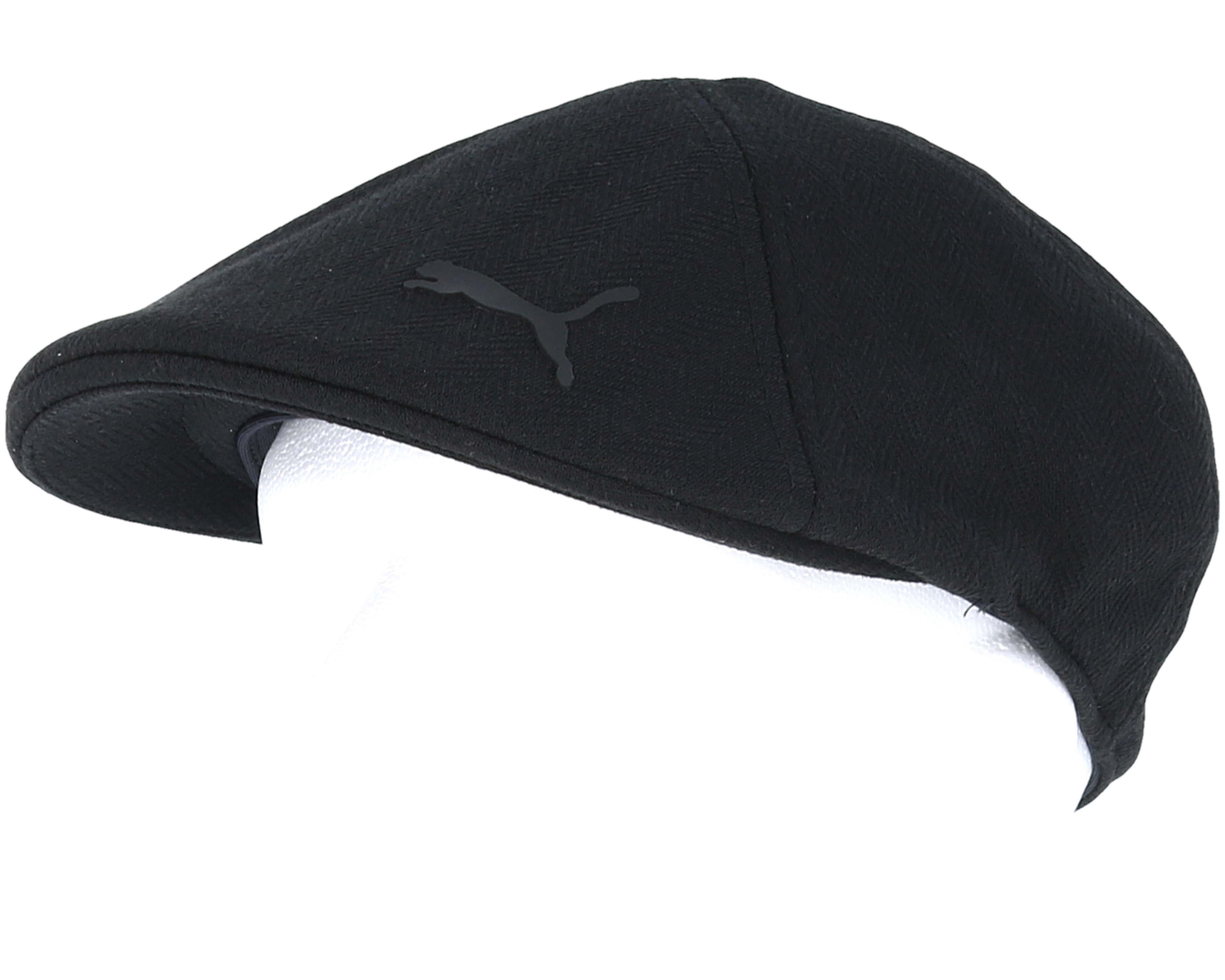 Lifestyle Driver Black Flat Cap - Puma caps - Hatstoreworld.com