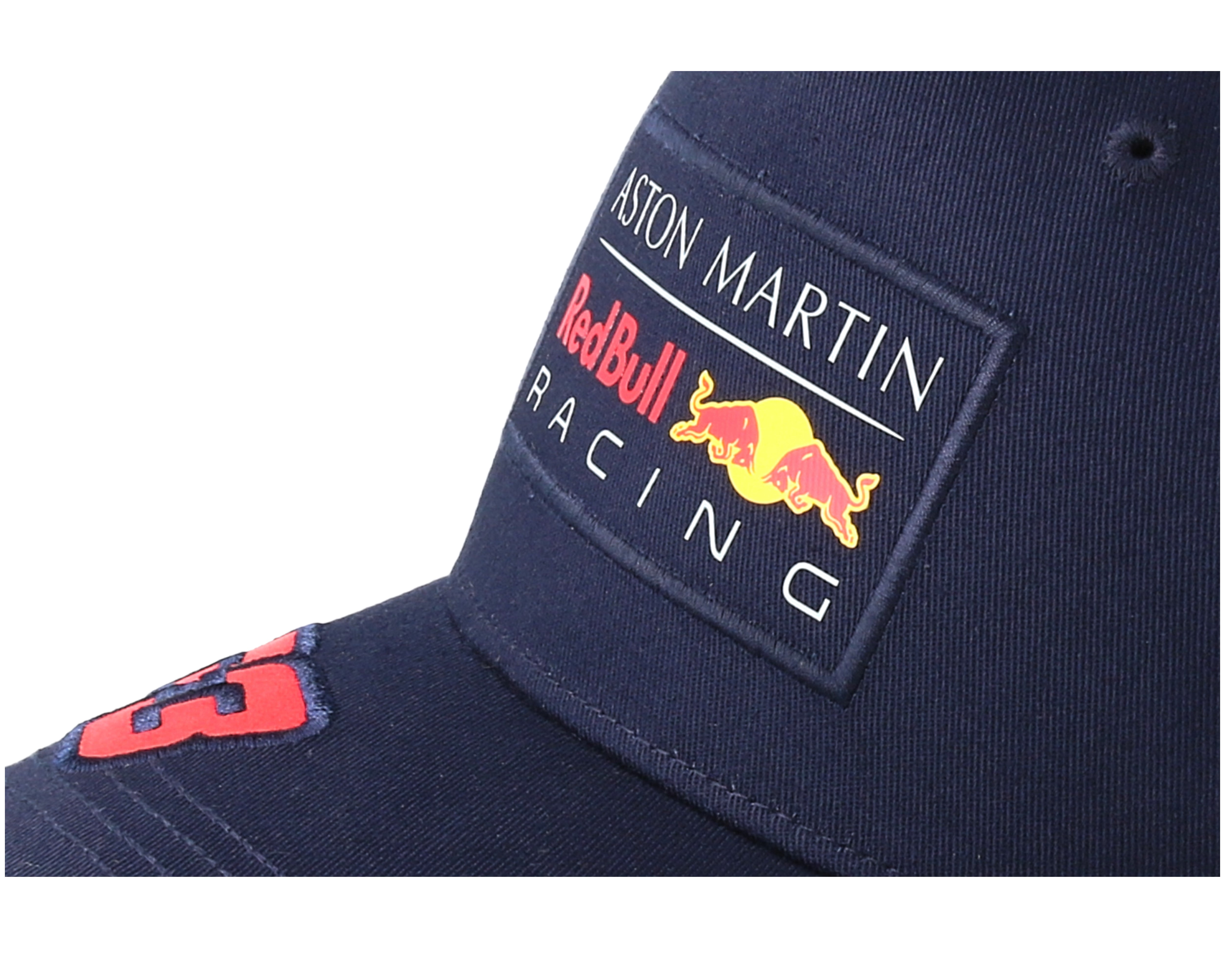 Red Bull Racing Verstappen BB Navy Snapback - Red Bull caps ...