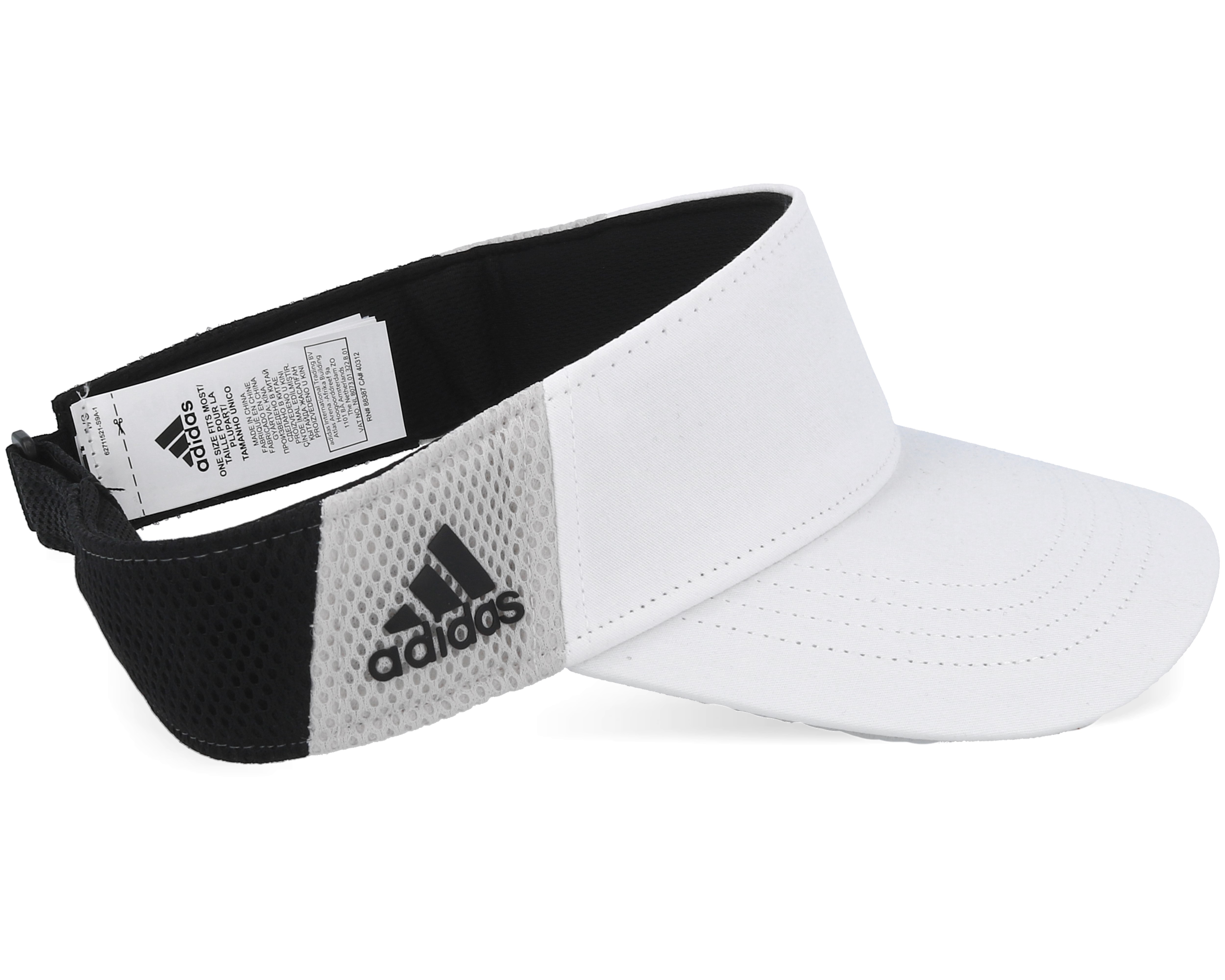 Iw Crown White/White Visor - Adidas caps - Hatstoreworld.com
