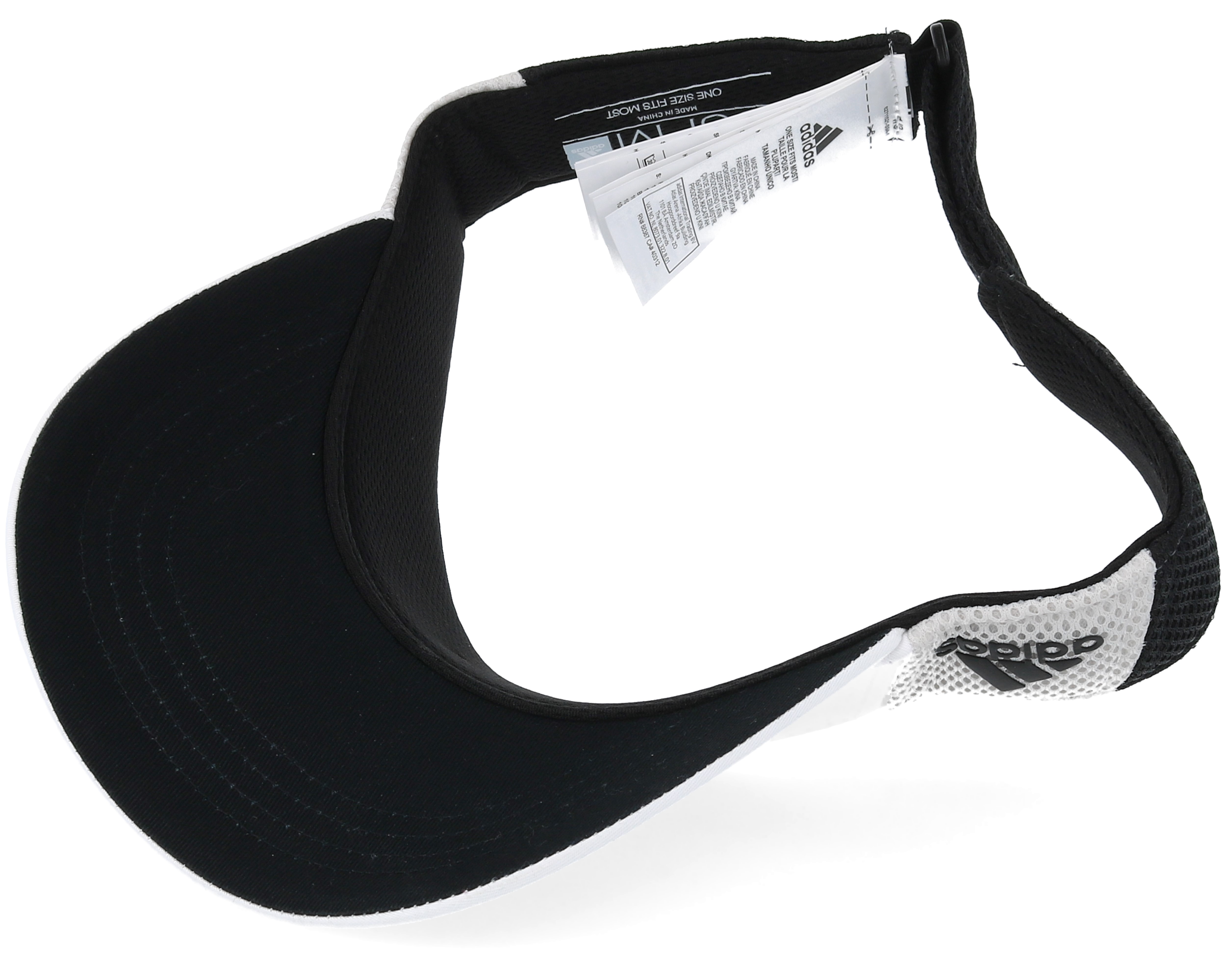 Iw Crown White/White Visor - Adidas caps - Hatstoreworld.com