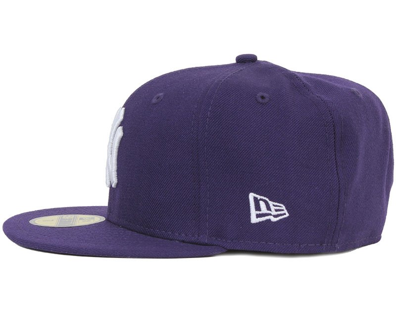 NY Yankees MLB Basic Purple 59Fifty - New Era caps - Hatstoreworld.com