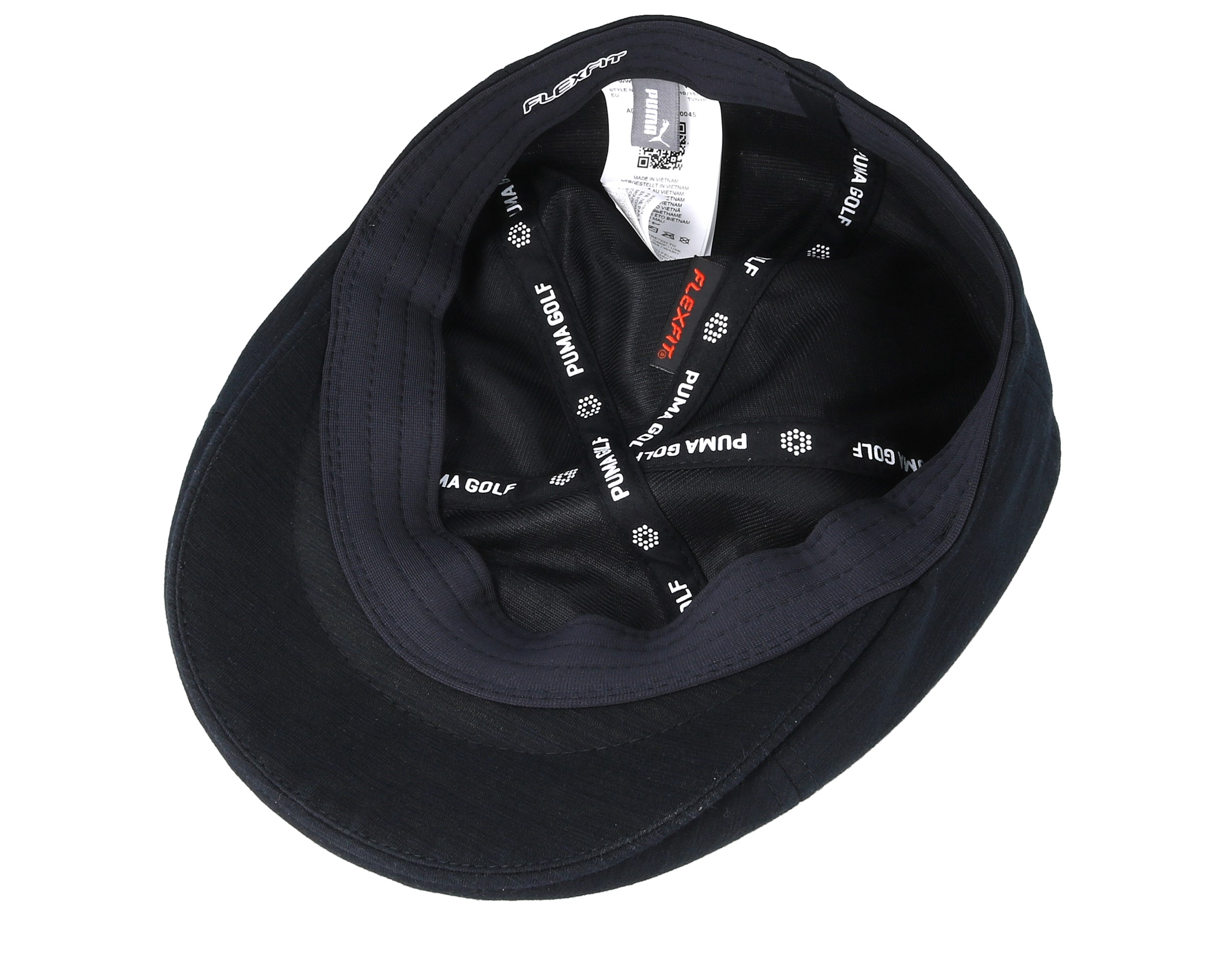 Driver Cap Black Flat Cap - Puma caps - Hatstoreworld.com