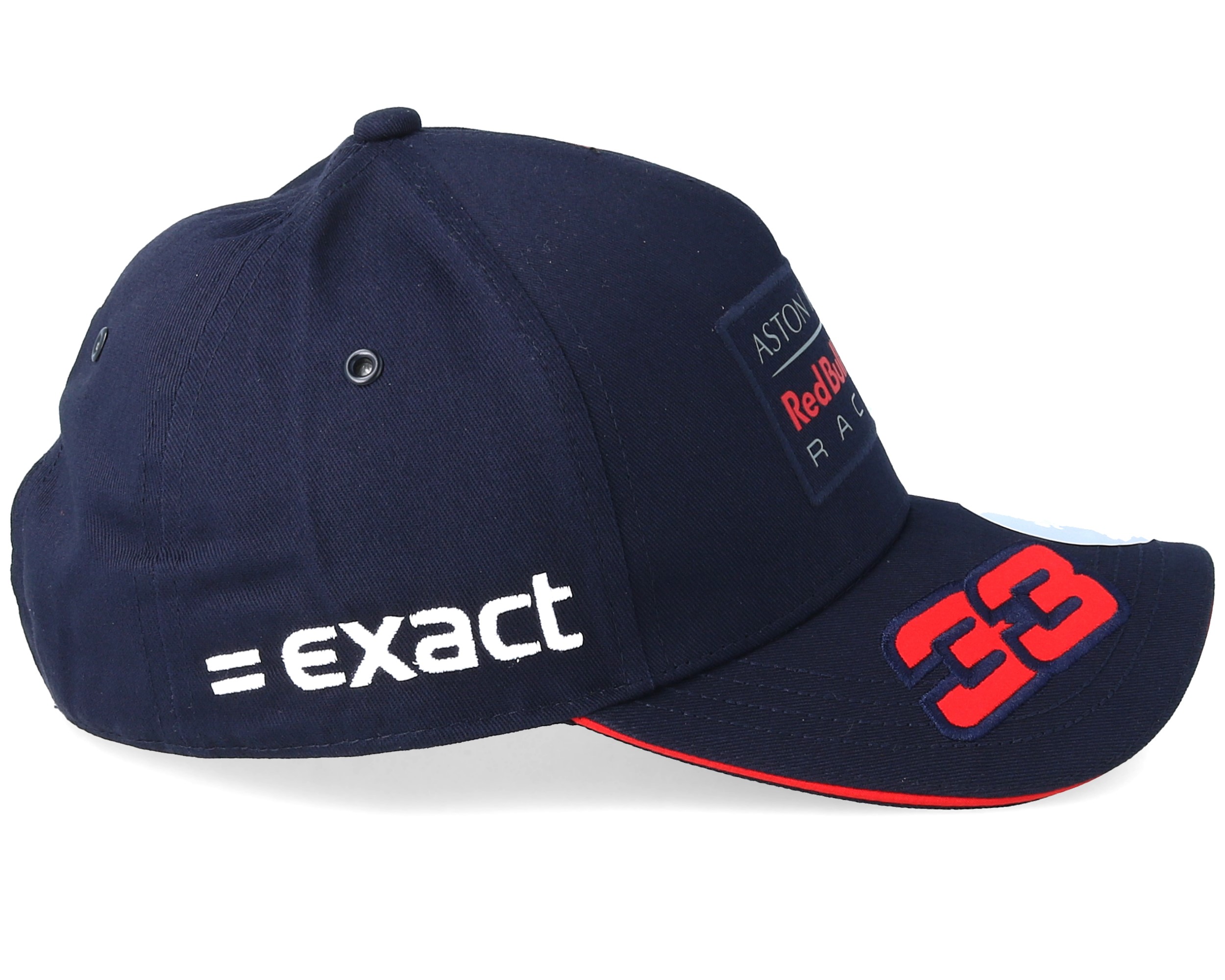 Red Bull Racing M.VERSTAPPEN BB Navy Adjustable - Formula One caps ...