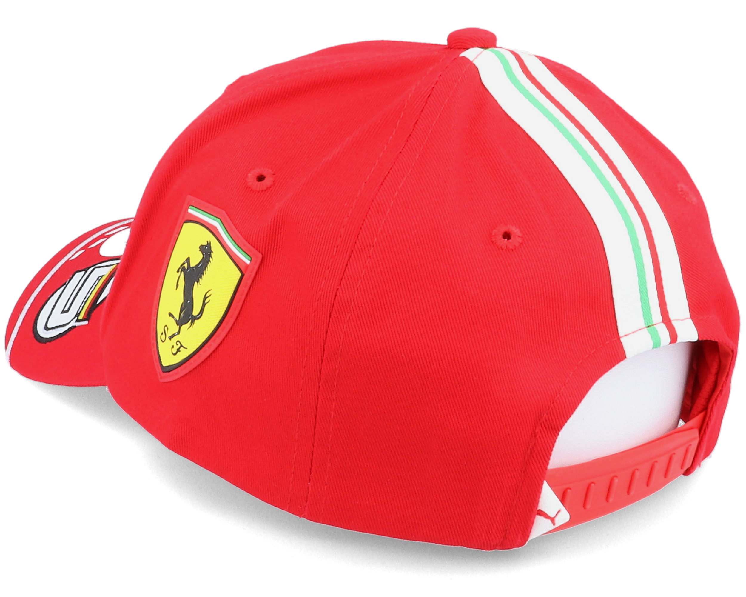 Ferrari Vettel Cap Red Adjustable - Formula One caps - Hatstoreworld.com