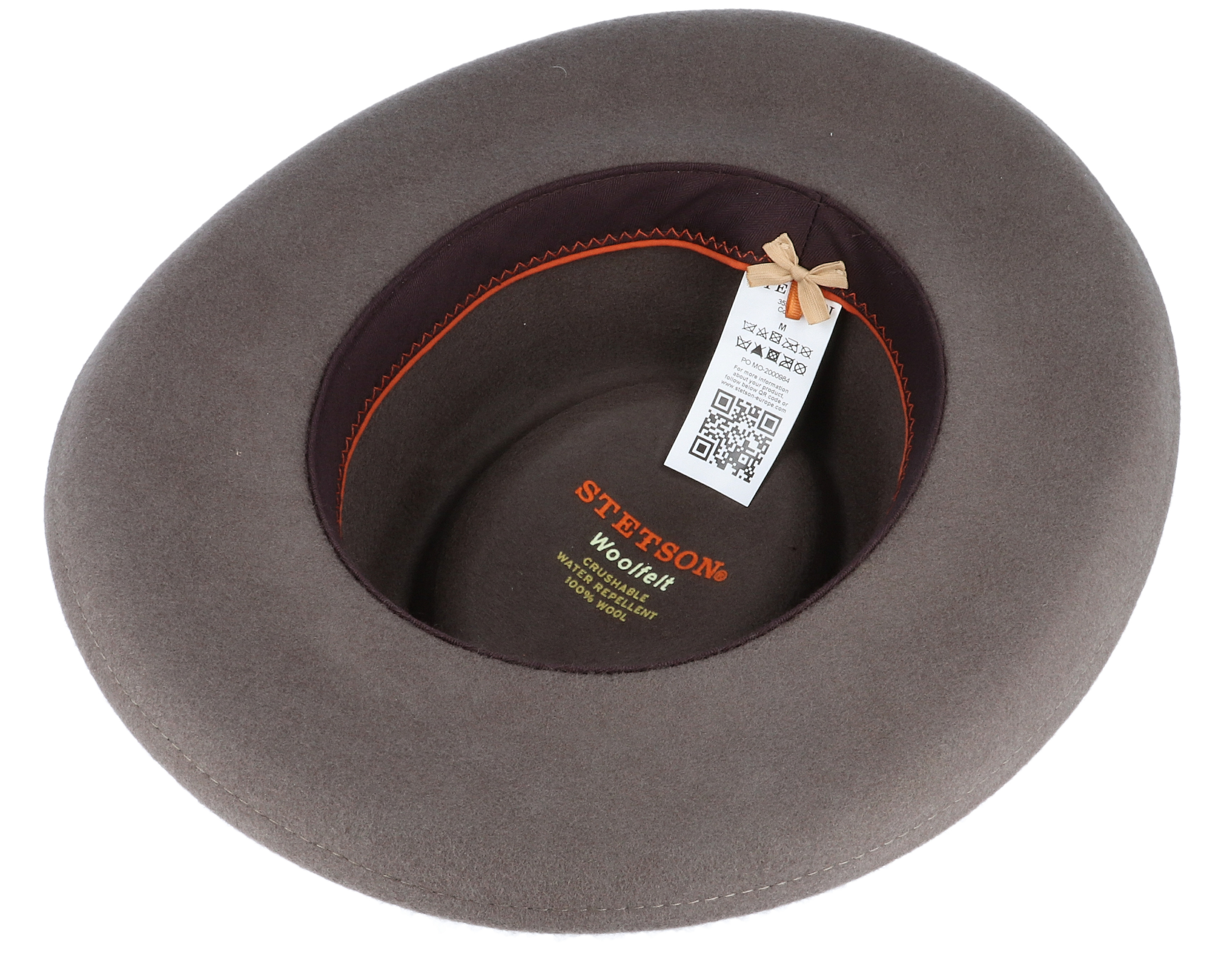 Fashion Western Filz Gambler Woolfelt Charcoal Traveler - Stetson hats ... Fashion Western Filz Gambler Woolfelt Charcoal Traveler - Stetson hats ...