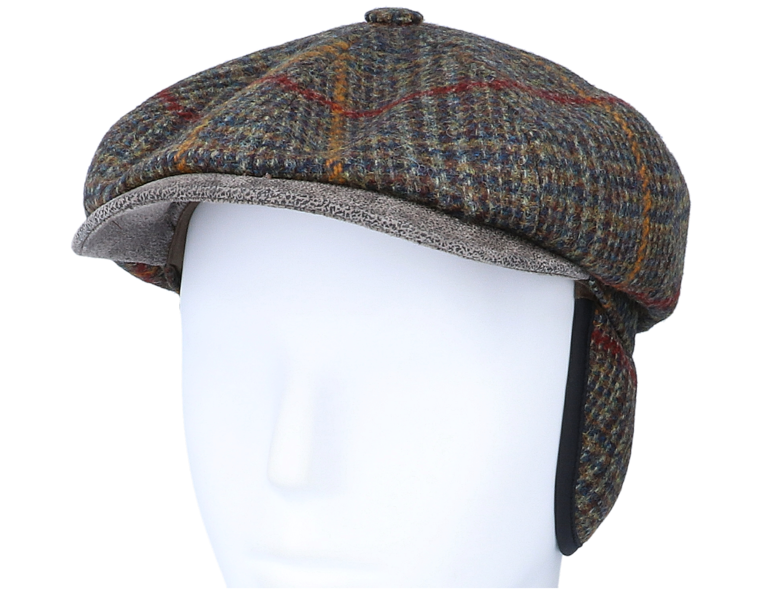 Hatteras Ef Wool Brown Ear Flap - Stetson caps - Hatstoreworld.com