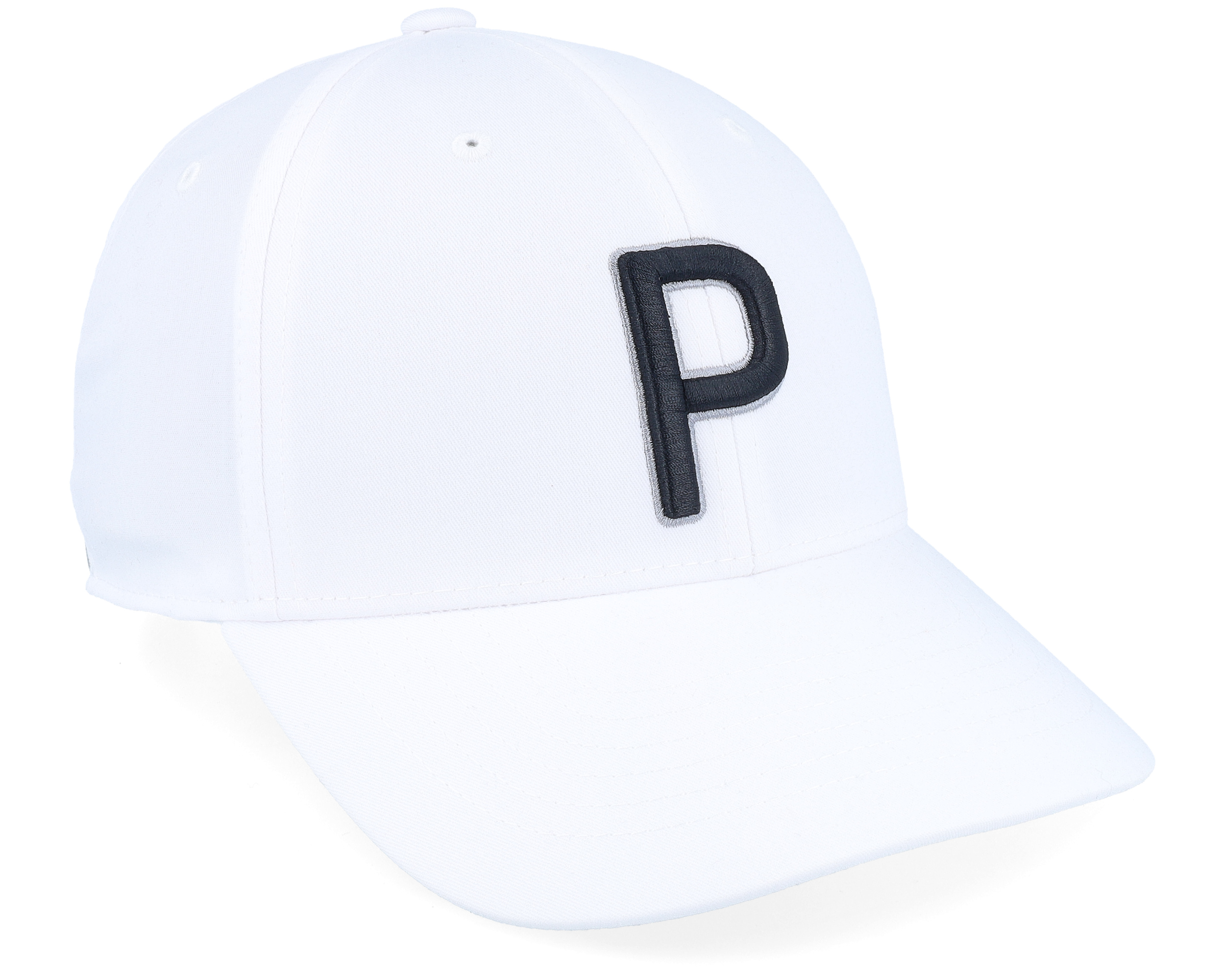 Women's P Bright White 110 Adjustable - Puma caps - Hatstoreworld.com