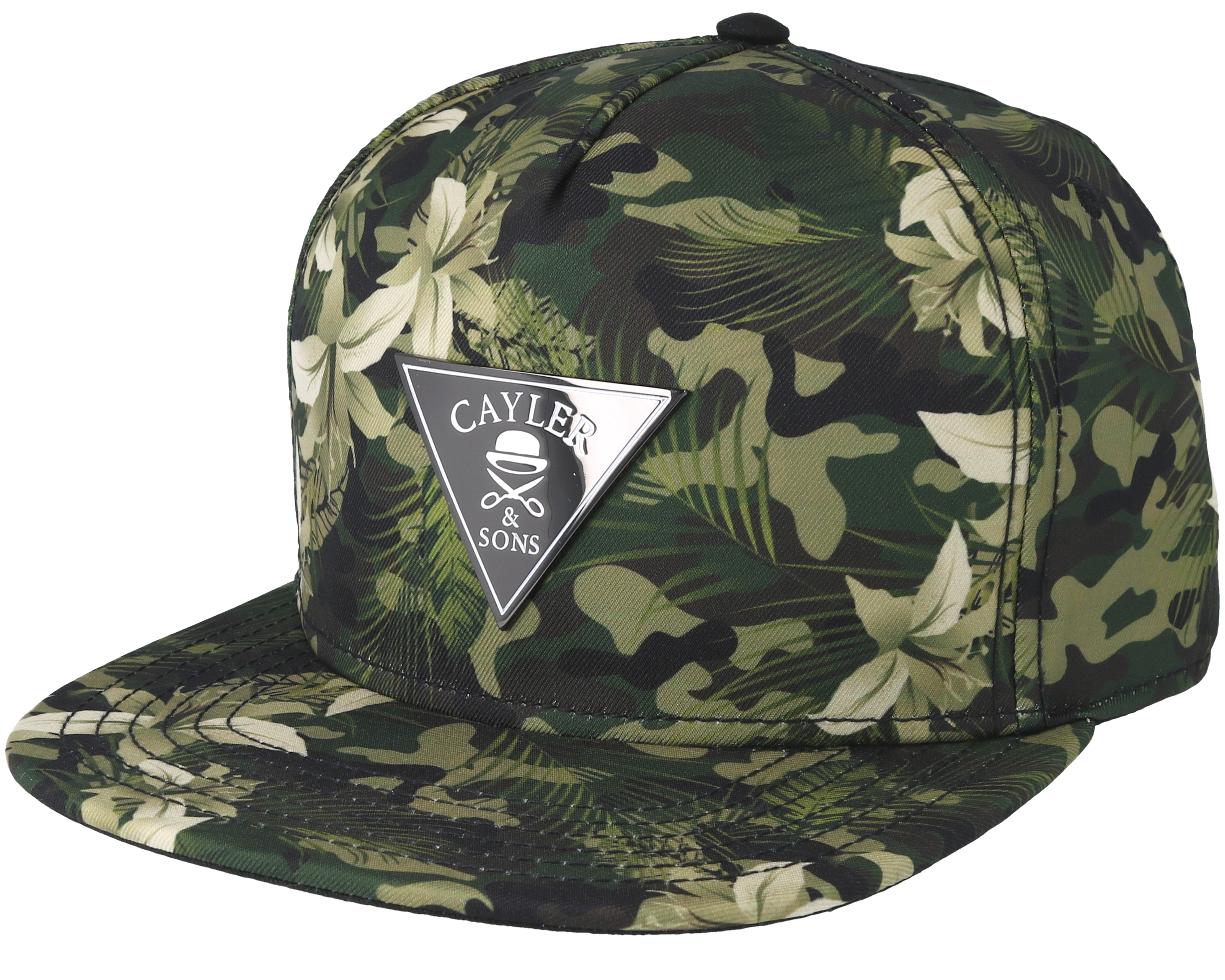 Jungle Massive Camo Snapback - Cayler & Sons caps - Hatstoreworld.com