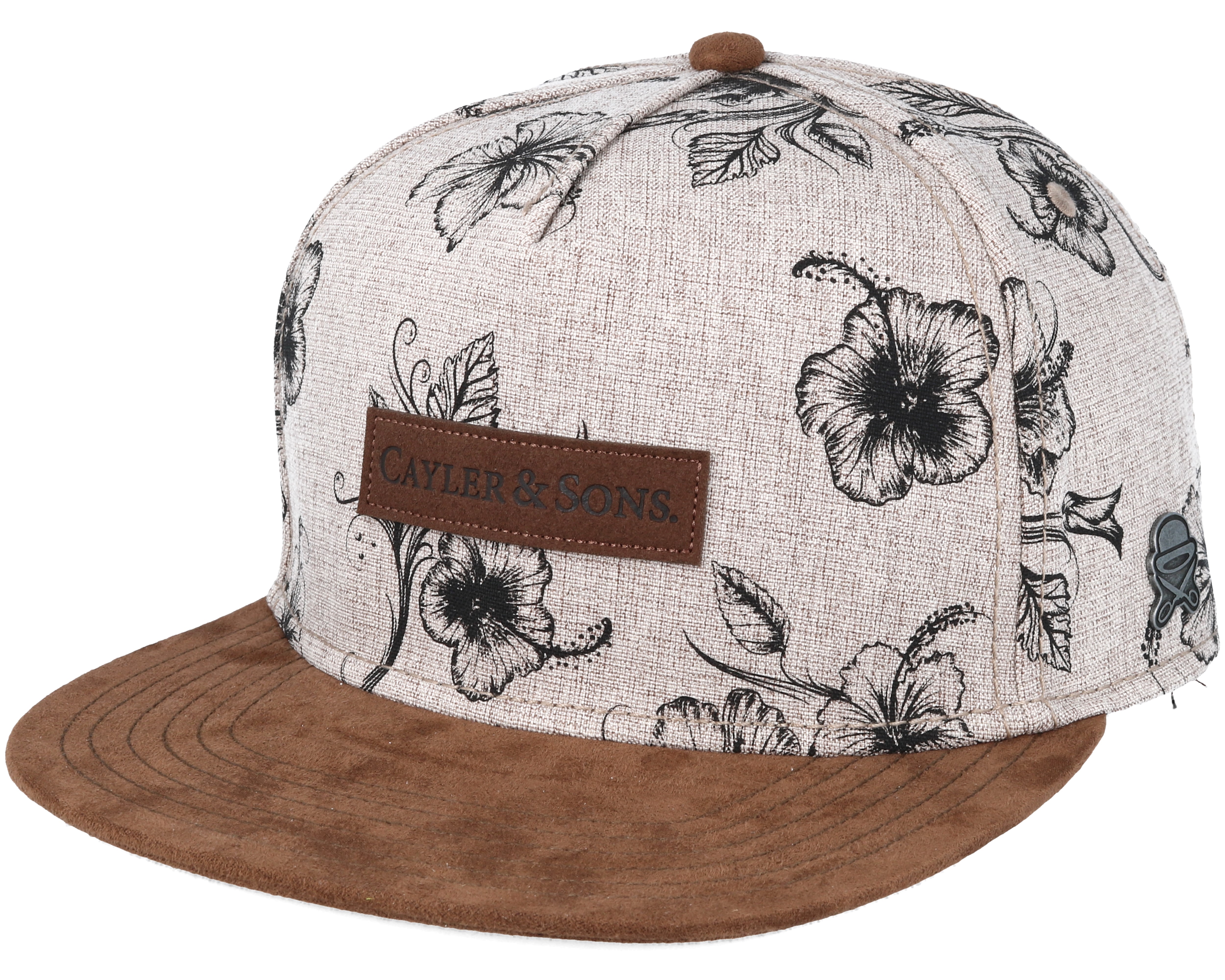 Cayler and Sons Beige Snapback - Cayler & Sons caps - Hatstoreworld.com