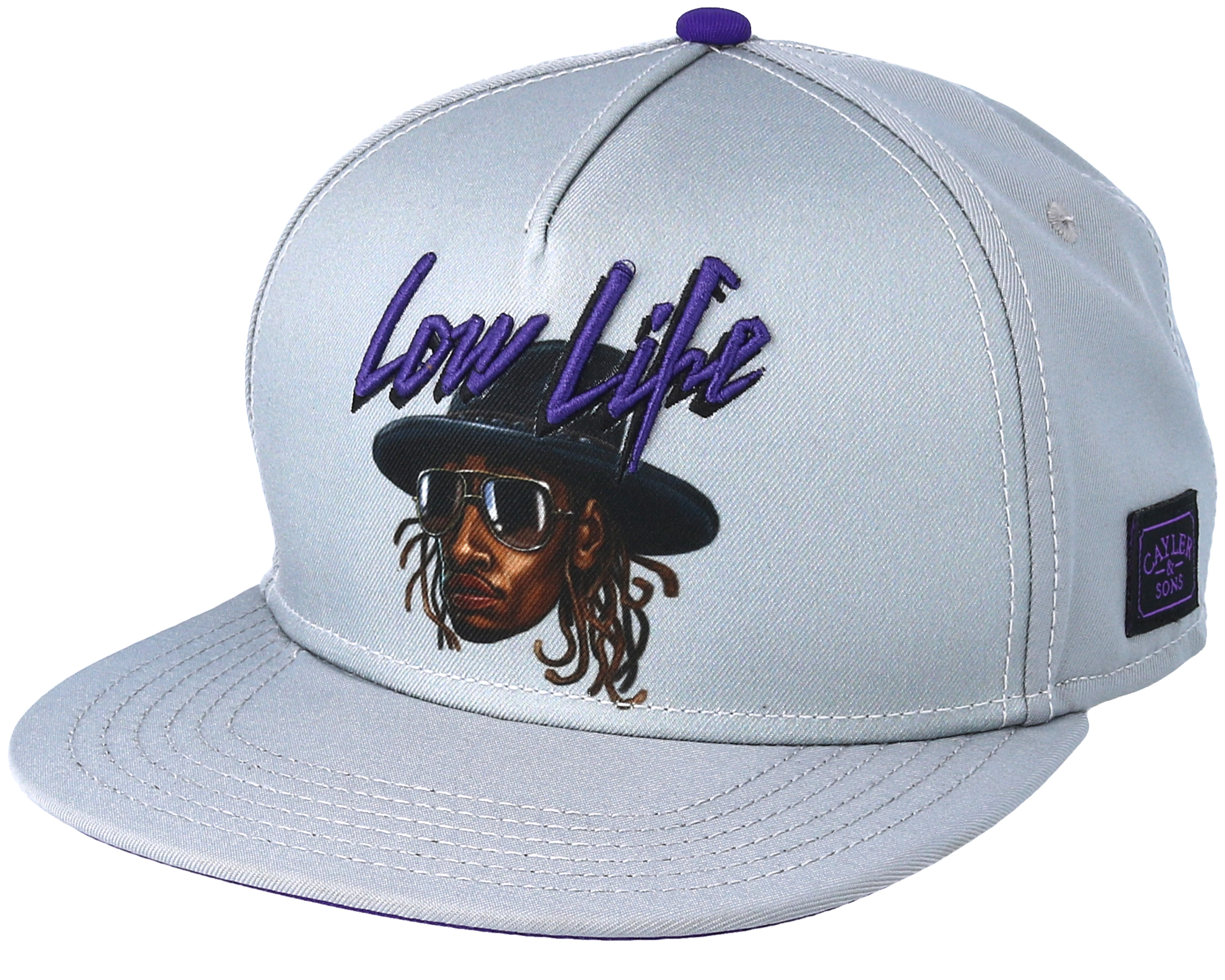 Styro Grey Snapback - Cayler & Sons caps - Hatstoreworld.com