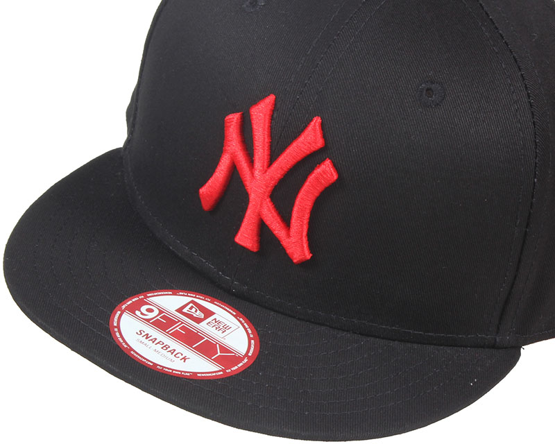 NY Yankees Seas Basic Black/Red 9Fifty Snapback - New Era caps ...