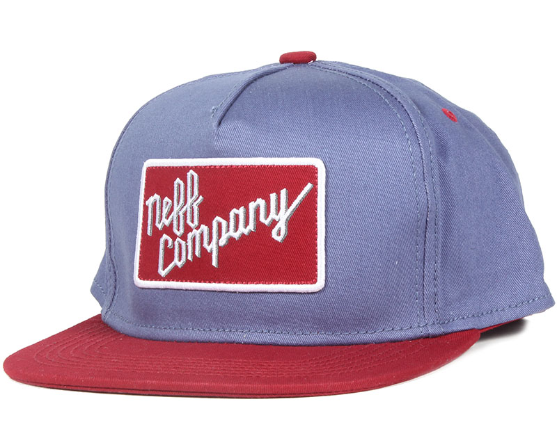 Neff Company Navy Snapback - Neff caps - Hatstoreworld.com