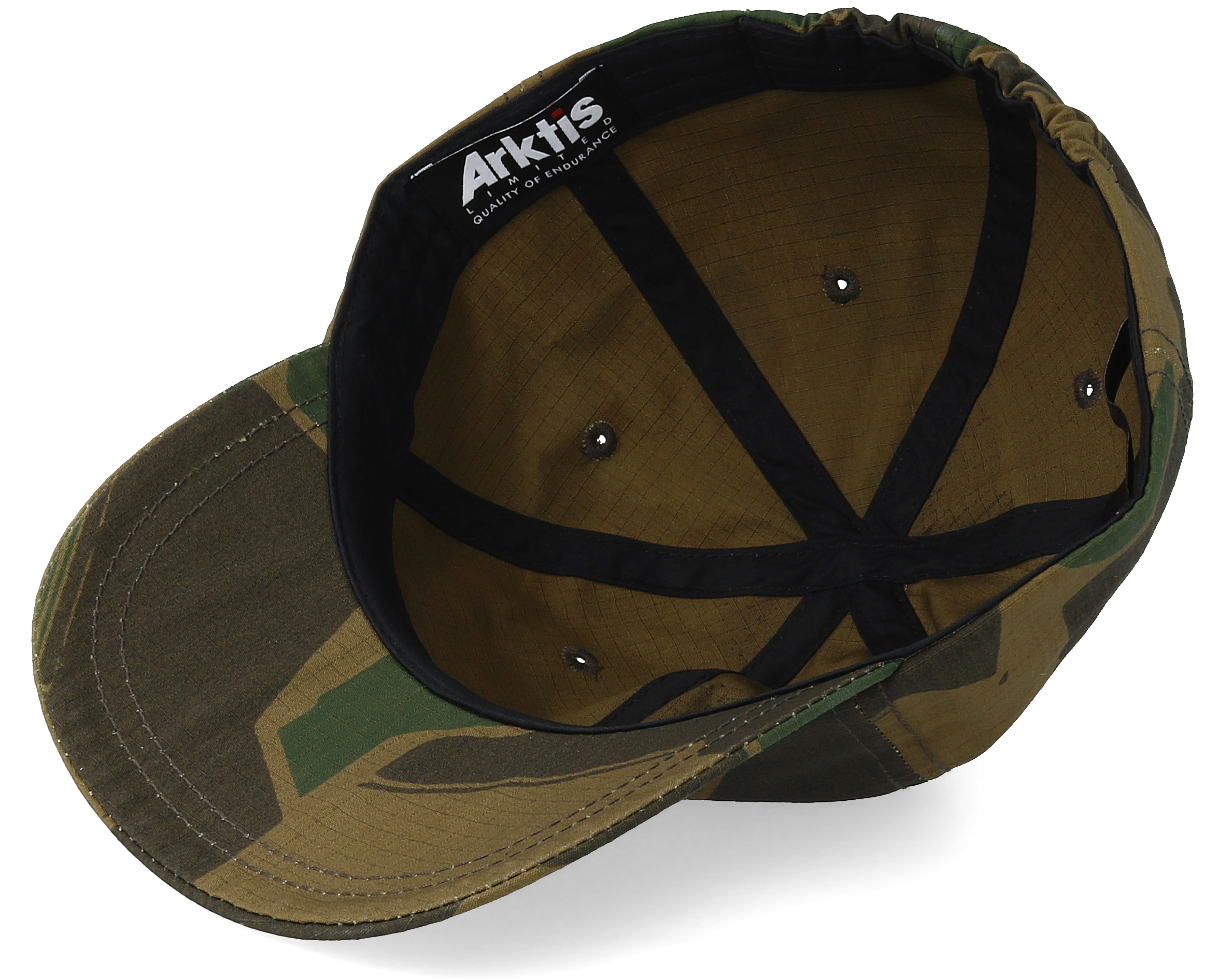 Arktis Woodland Camo Flexfit - Fred Perry caps - Hatstoreworld.com