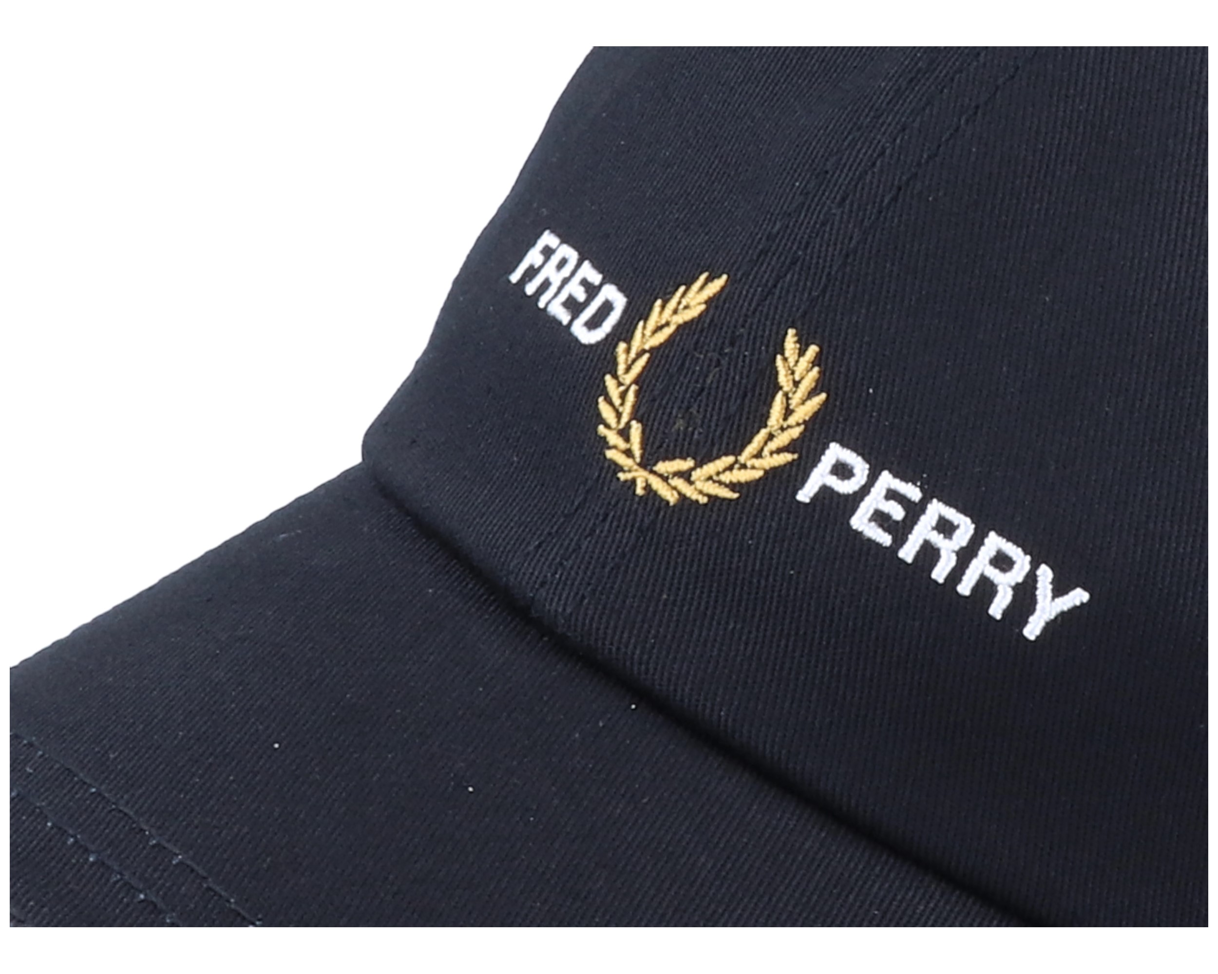 Graphic Black/White Flexfit - Fred Perry caps - Hatstoreworld.com
