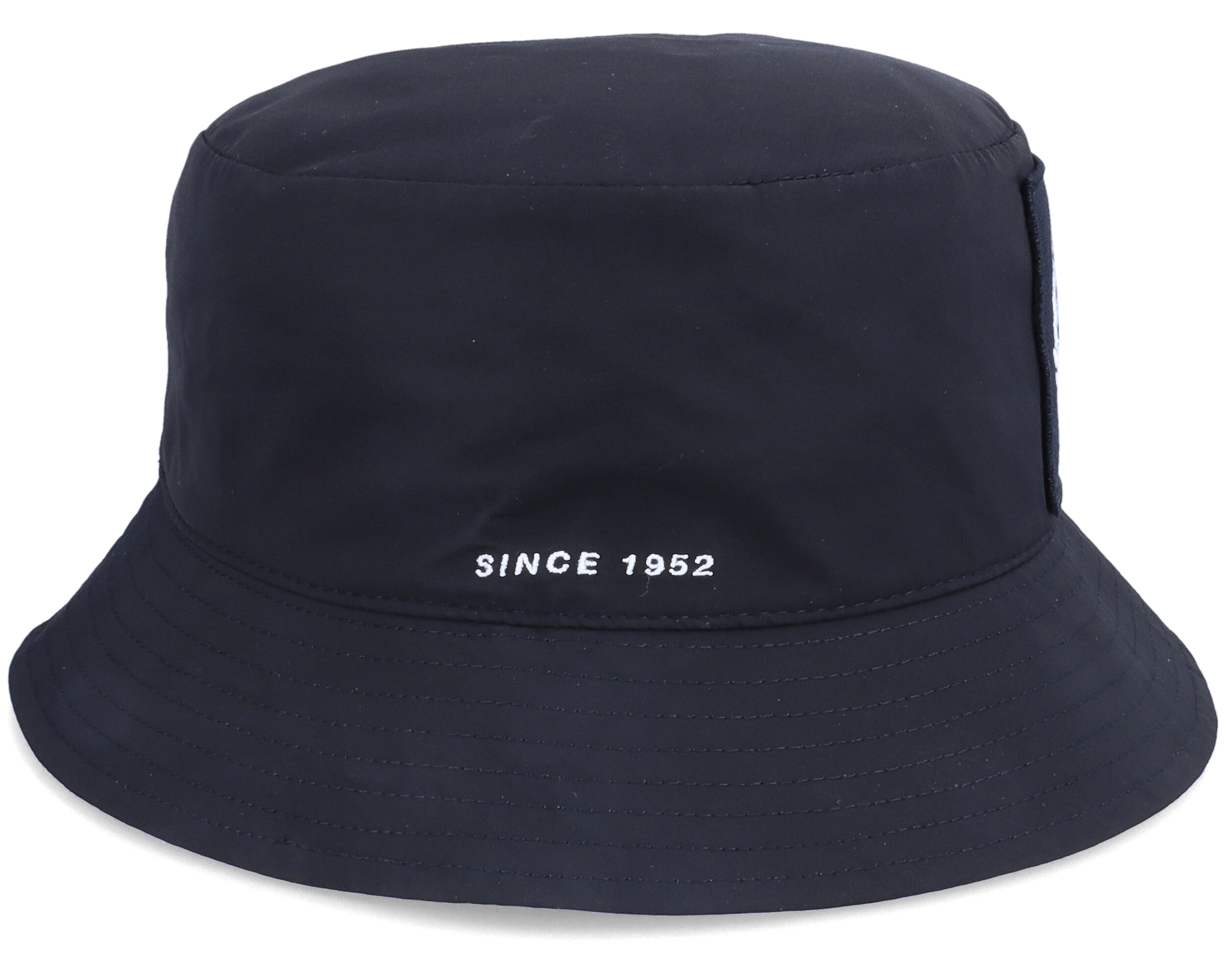 Laurel W B Hat Black Bucket - Fred Perry hats - Hatstoreworld.com