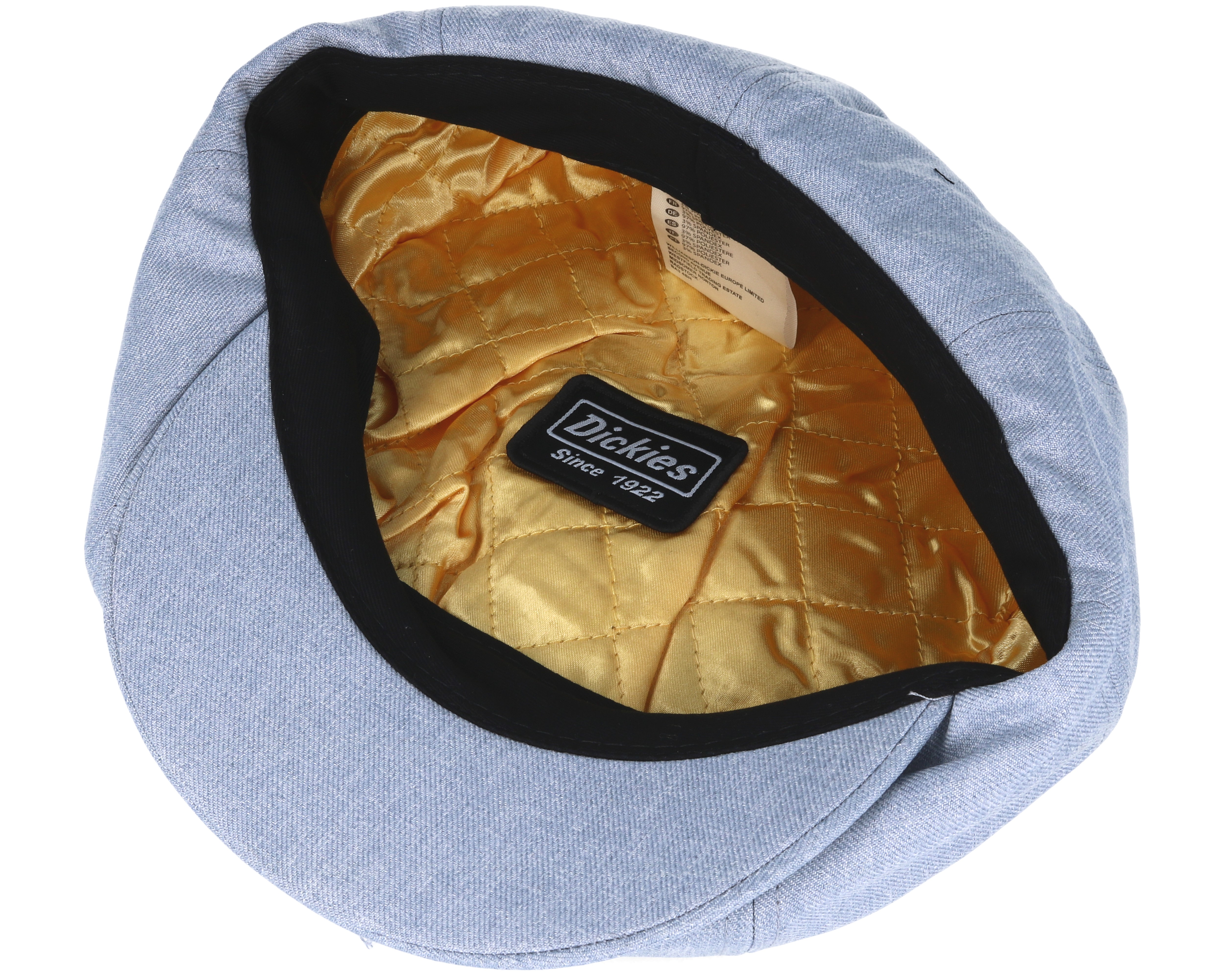 Jacksonport Light Blue Flat-cap - Dickies caps - Hatstoreworld.com