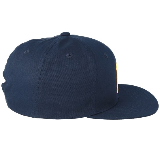 Westdale Navy Blue/Yellow Snapback - Dickies caps - Hatstoreworld.com